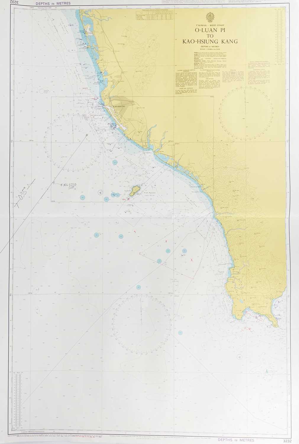 Lot 461 - A Selection of over One Hundred Sea Charts