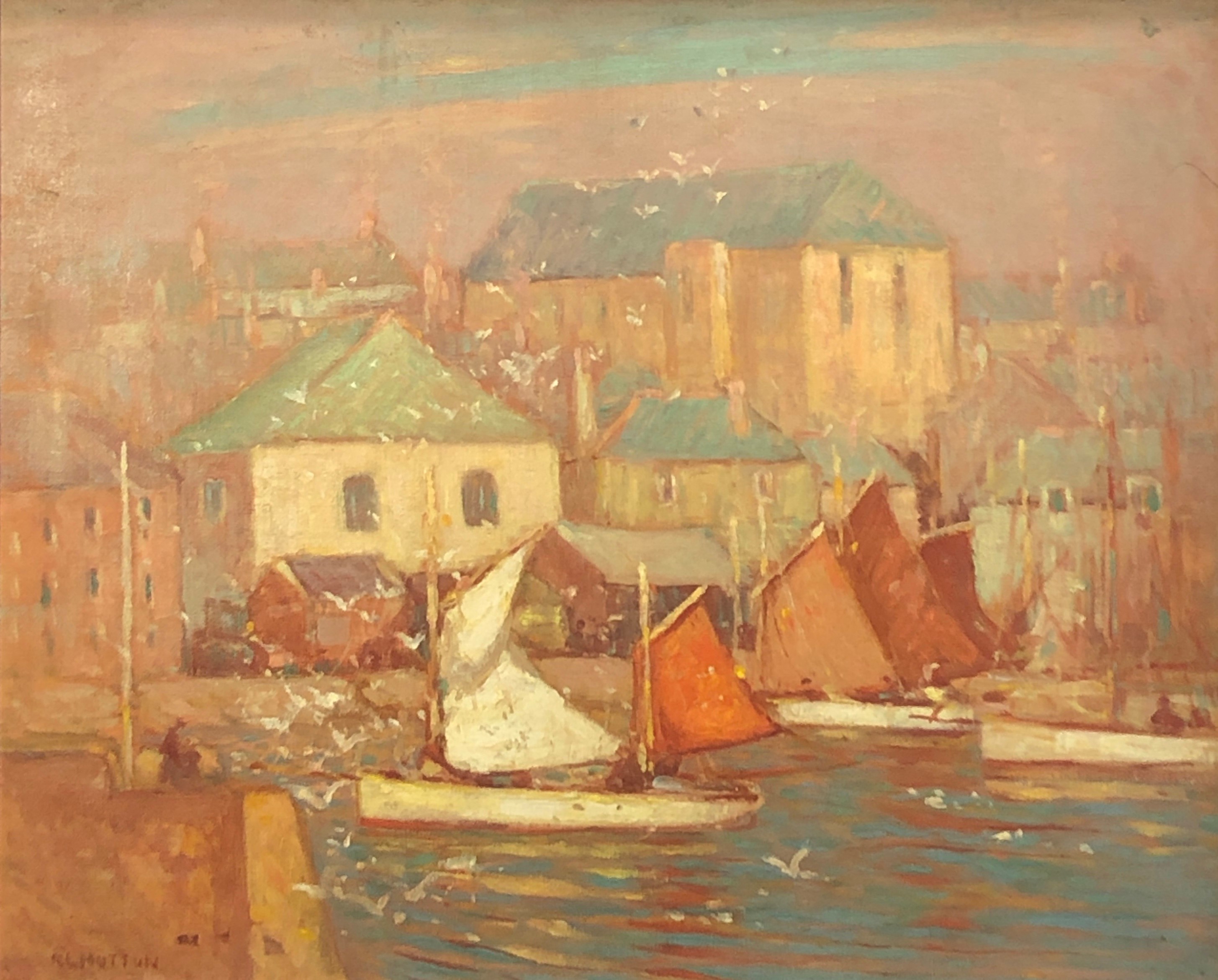 Lot 324 - Robert Langley HUTTON (late 19th/early 20th