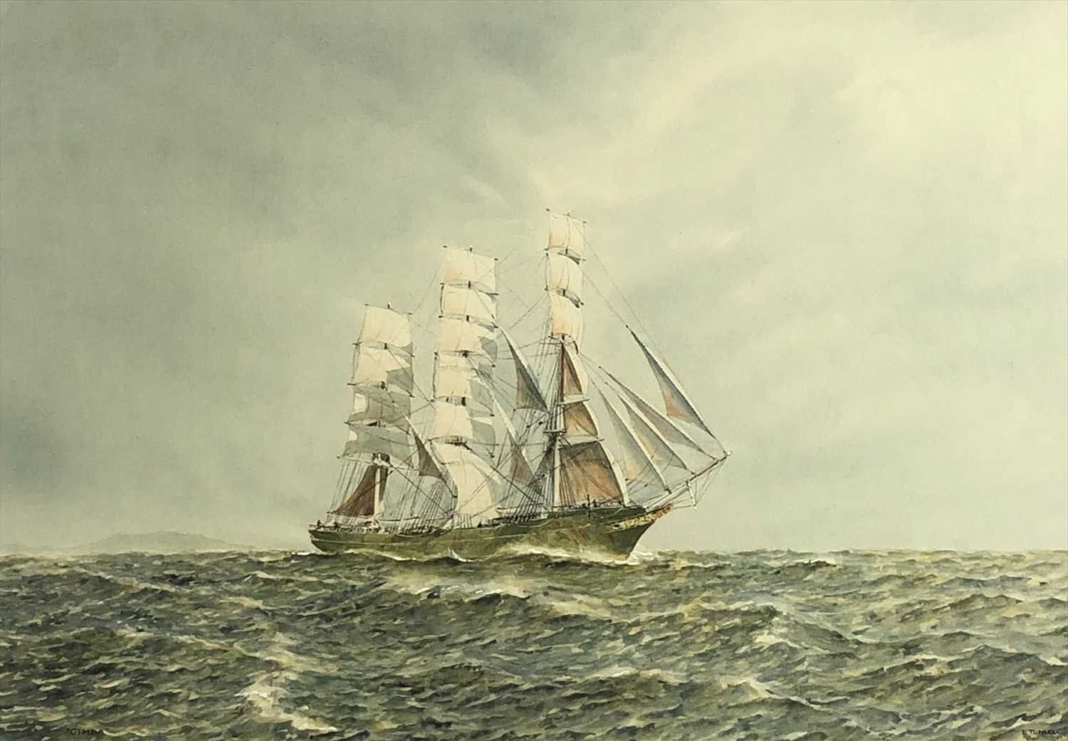 Lot 223 - Eric TUFNELL (1888-1978) 'Cimba' Watercolour