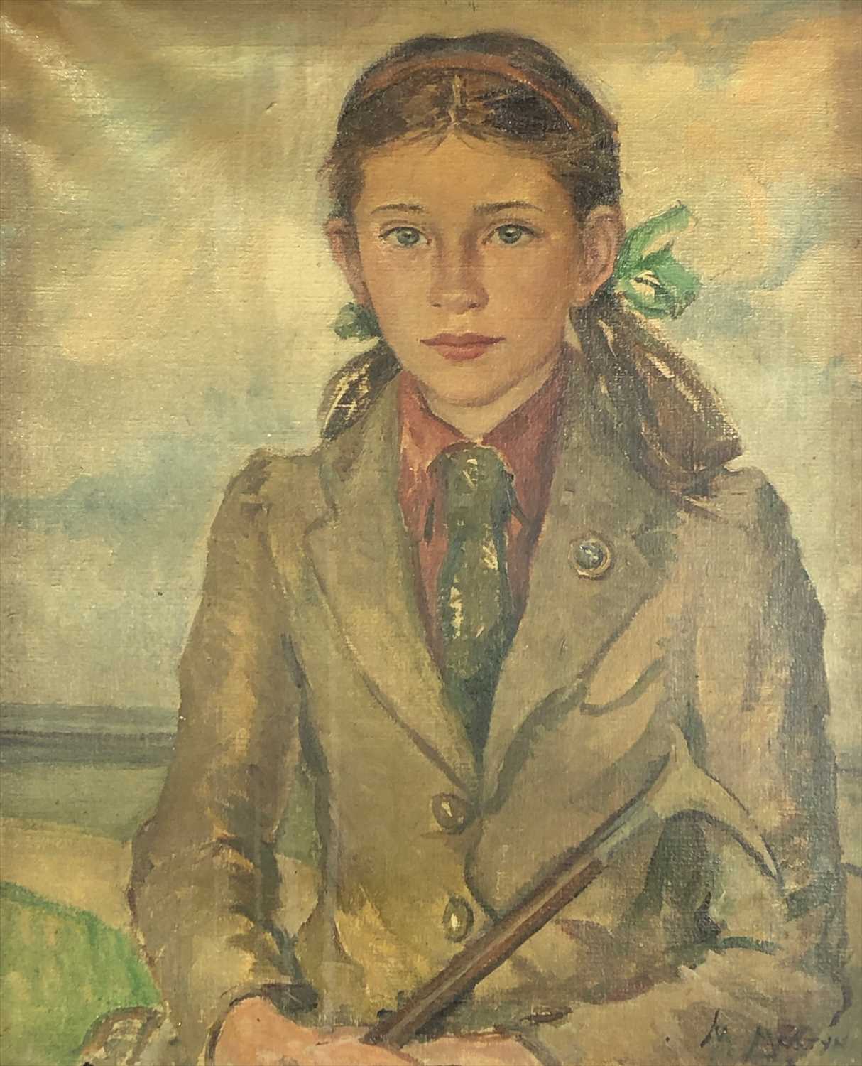 Lot 479 - Marjorie MOSTYN (1893-1979) Portrait of a