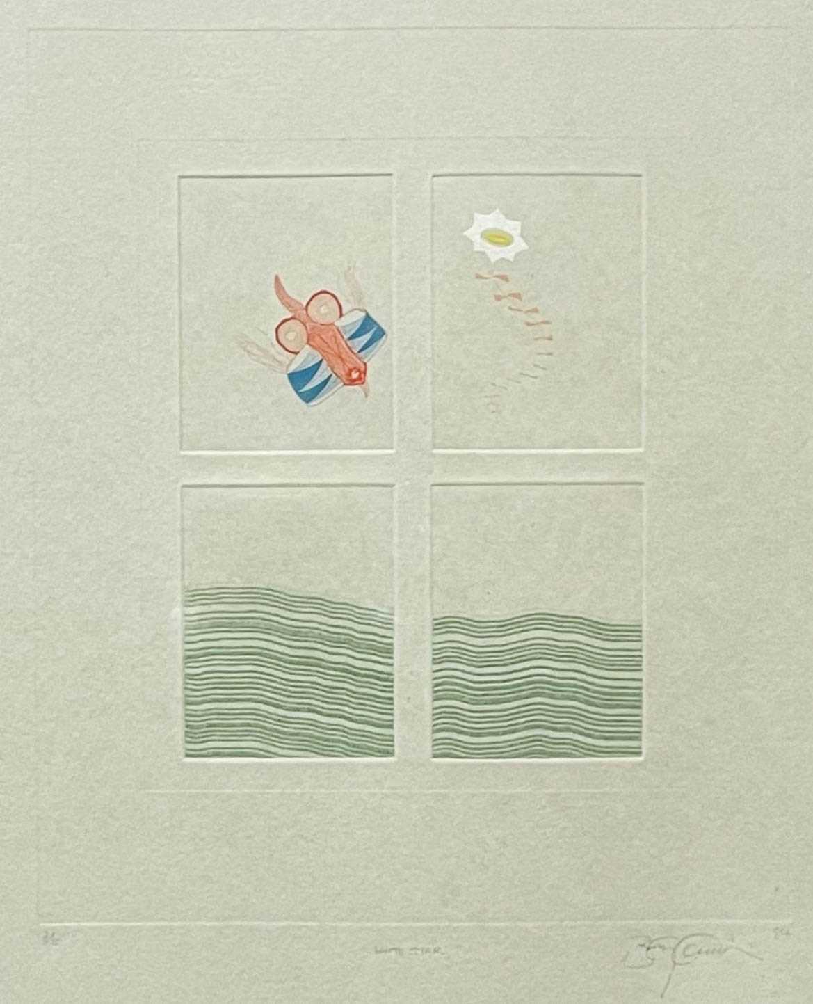 Lot 370 - Anthony BENJAMIN (1931-2002)