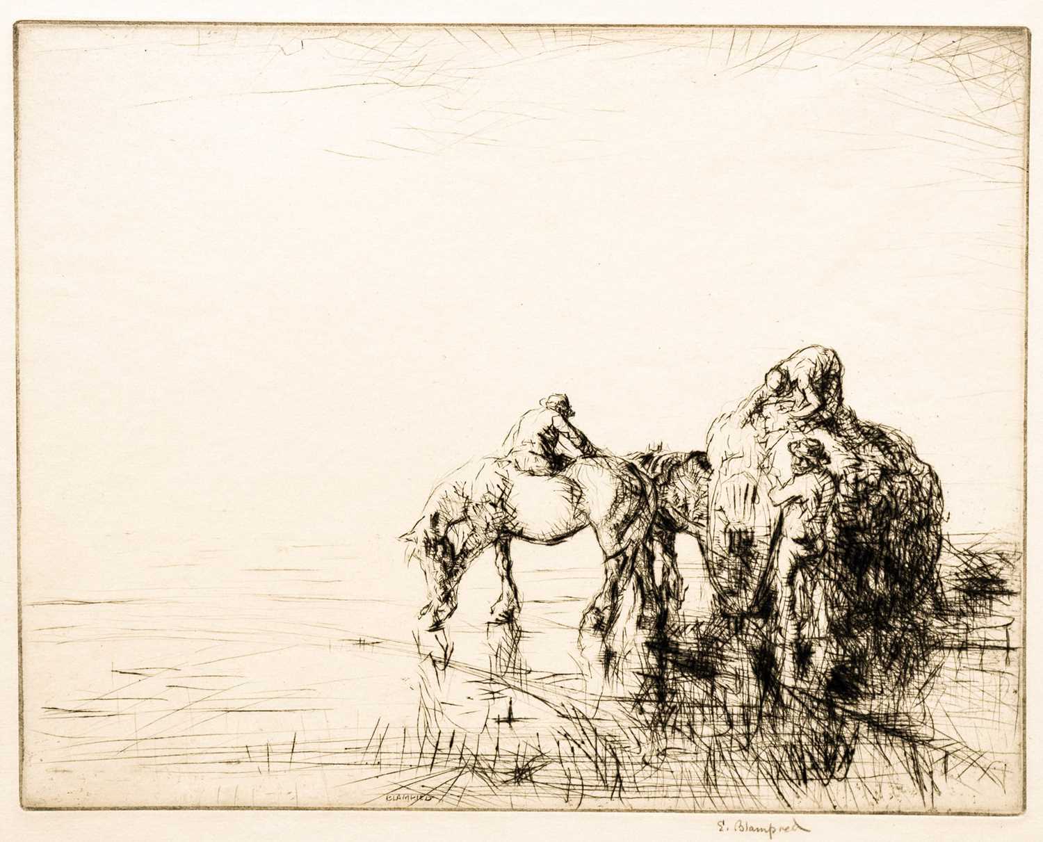 Lot 402 - Edmund BLAMPIED (1886-1966)