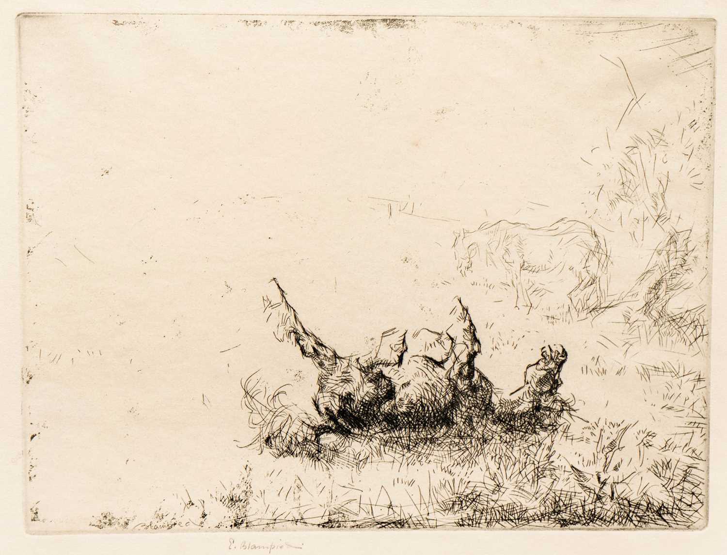 Lot 403 - Edmund BLAMPIED (1886-1966)