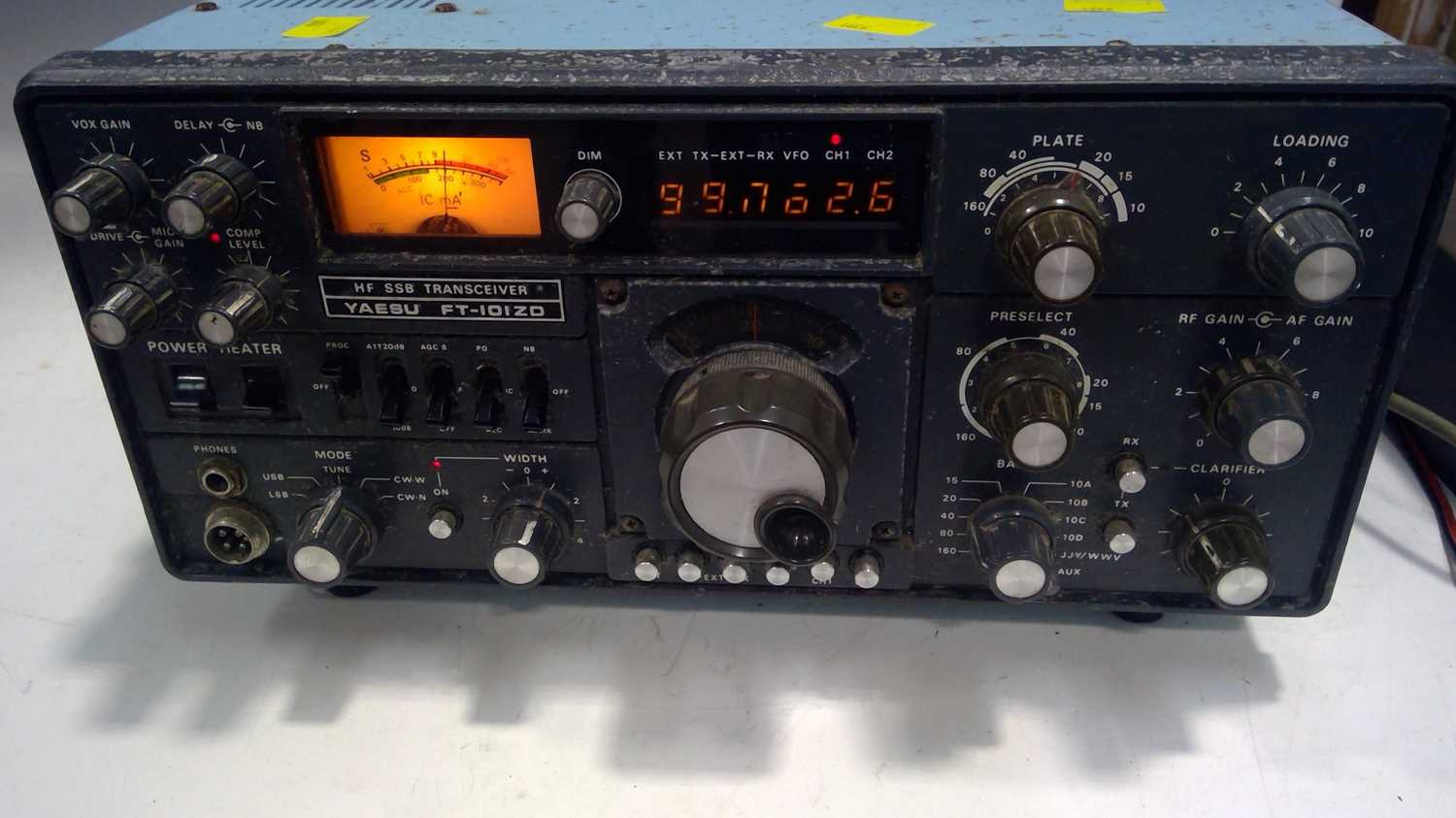 Lot 251 - A Yaesu FT-101ZD, HF SSB Transceiver. The