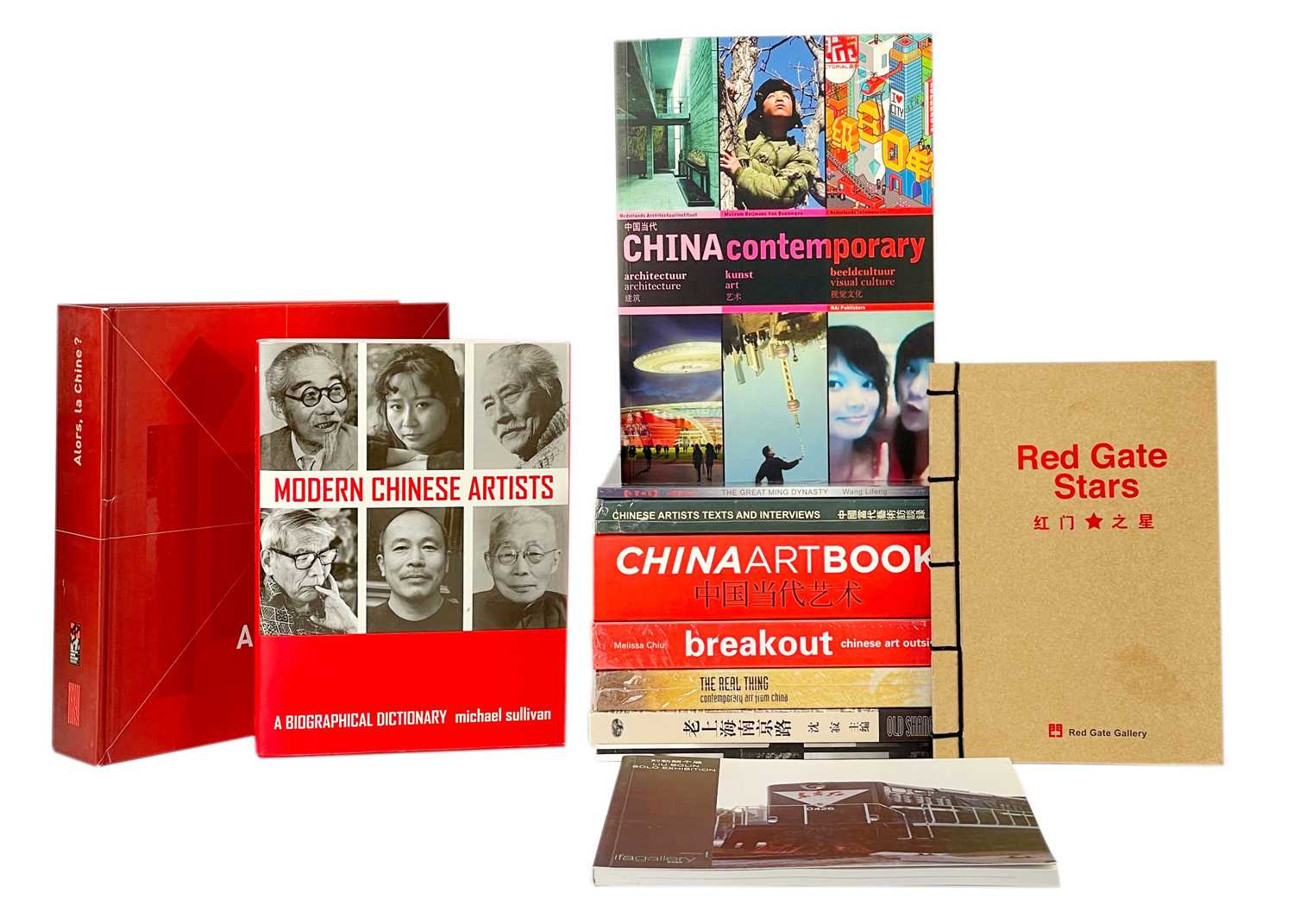 Lot 602 - Twelve books relating to China and