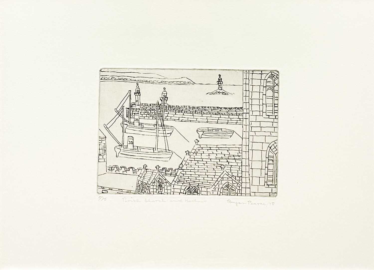 Lot 318 - Bryan PEARCE (1929-2006)