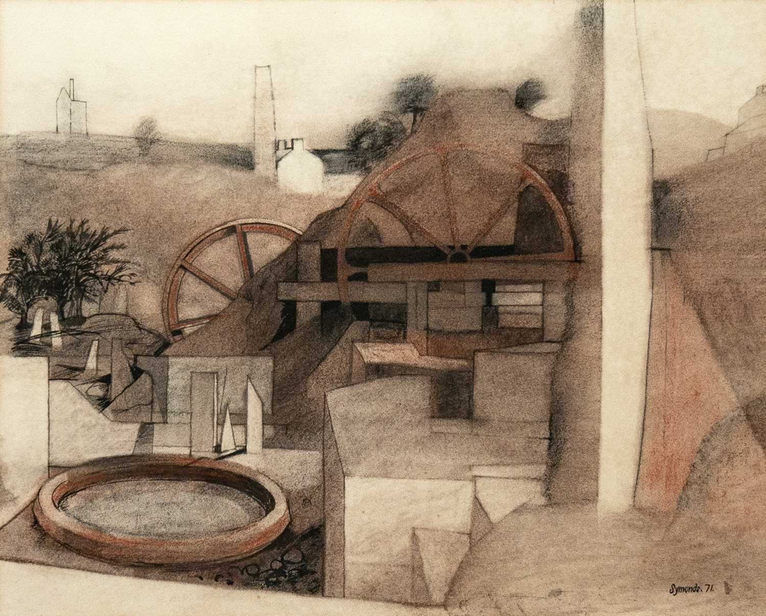 Lot 240 - Ken SYMONDS (1927-2010)