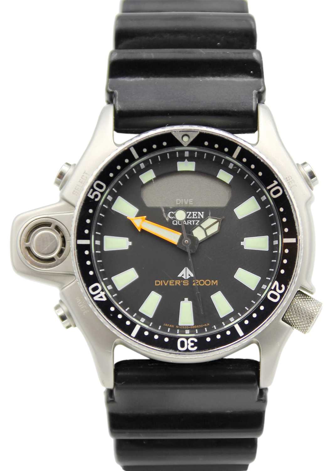 Lot 149 - CITIZEN - A Promaster Aqualand quartz