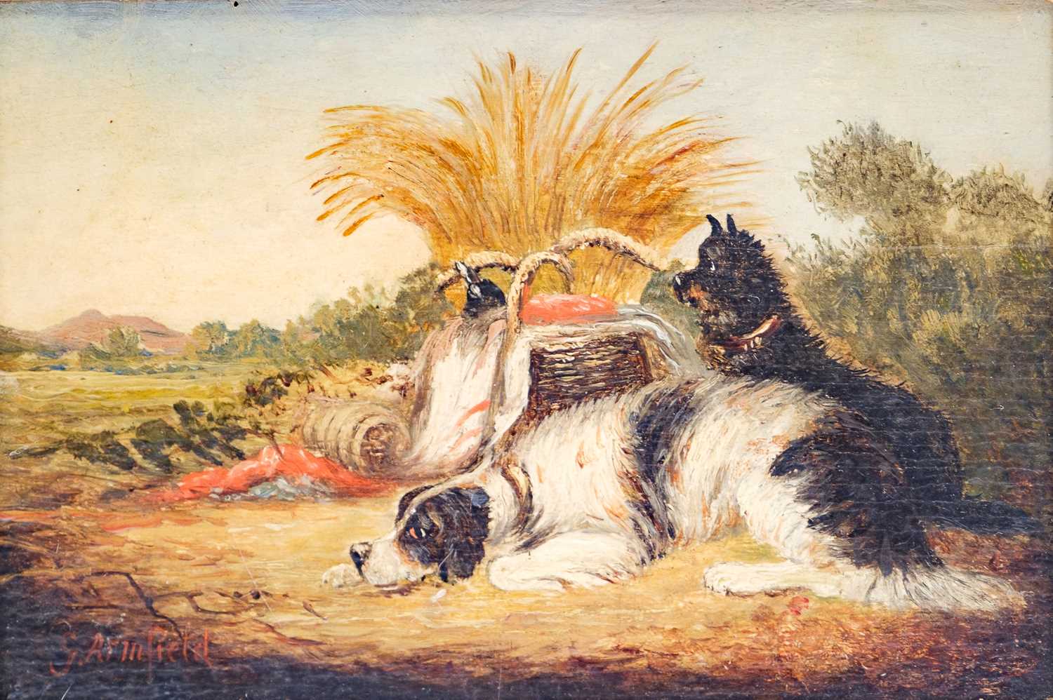 Lot 1249 - George Armfield.