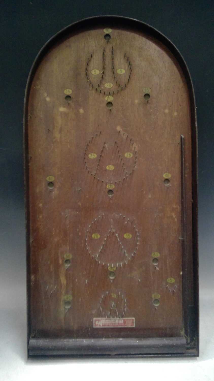 Lot 63 - A Vintage Corinthian 21T Bagatelle Board.