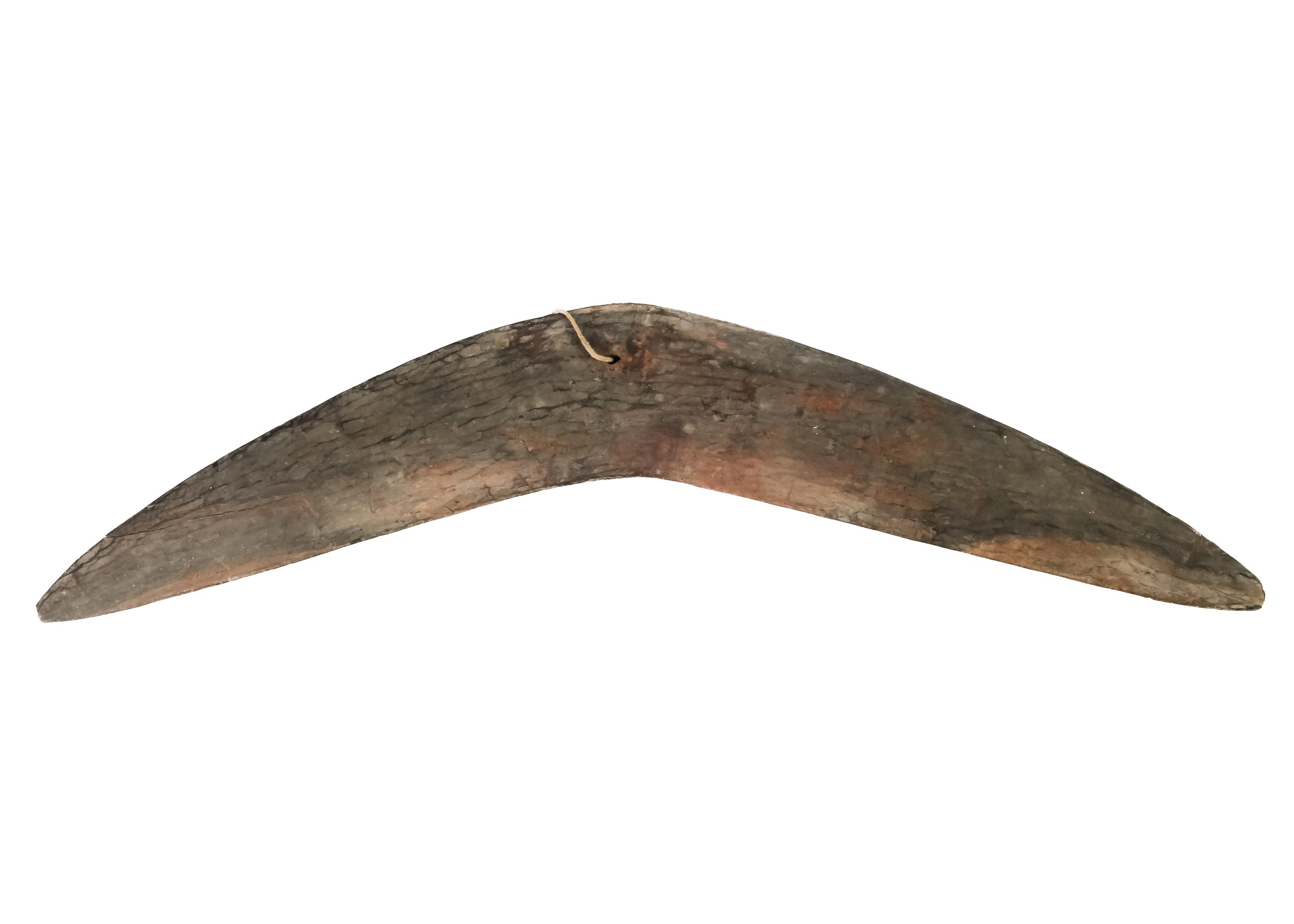Lot 218 - Two Australian Aboriginal boomerangs.