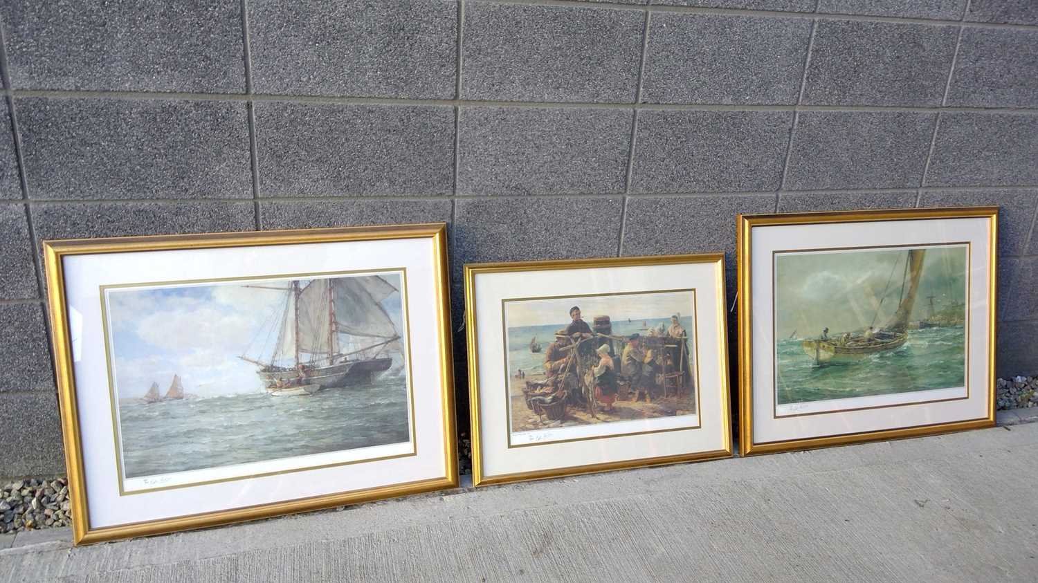 Lot 159 - Three John Maggs limited edition colour