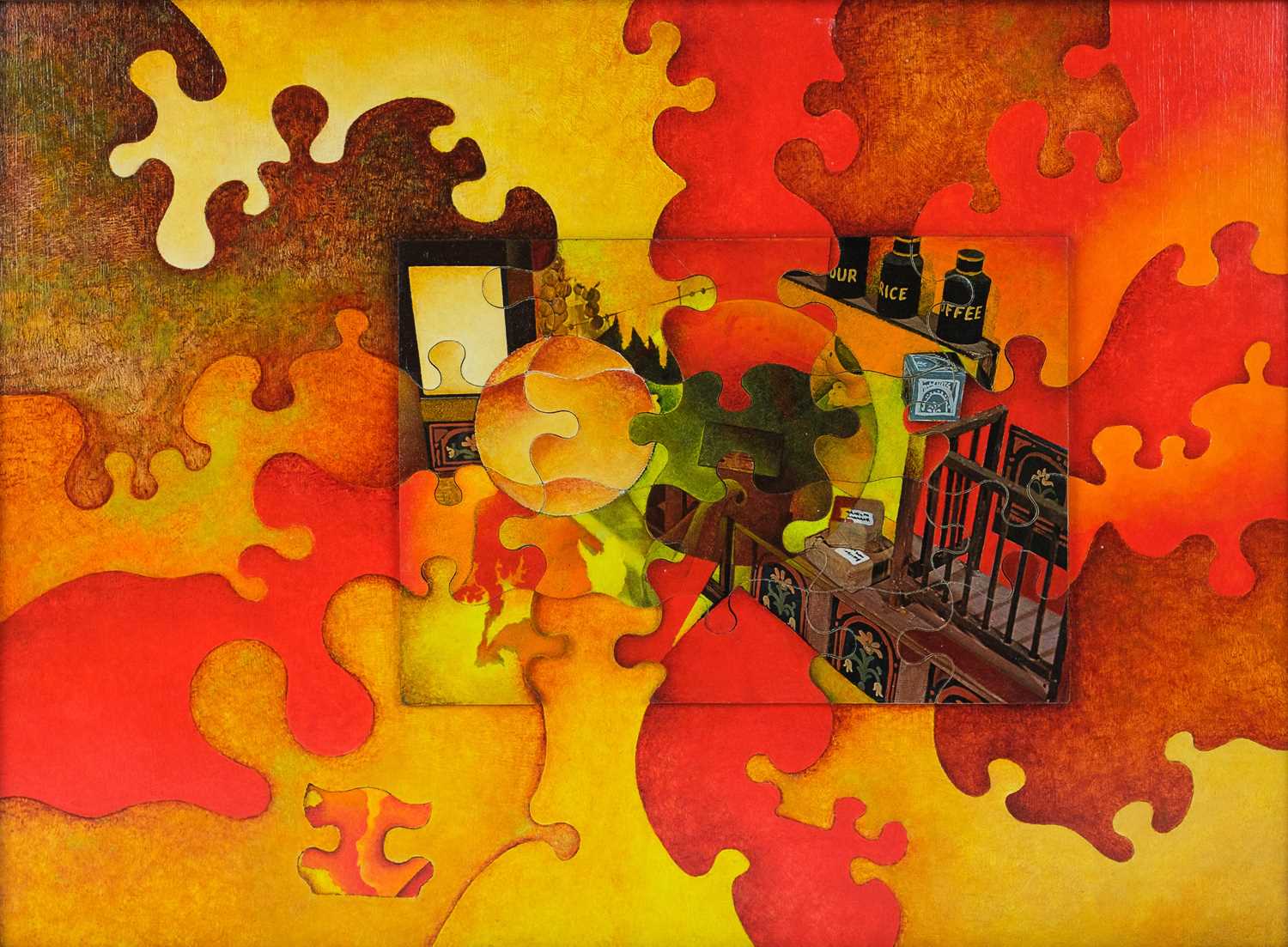 Lot 9 - Michael SEVER (1929)