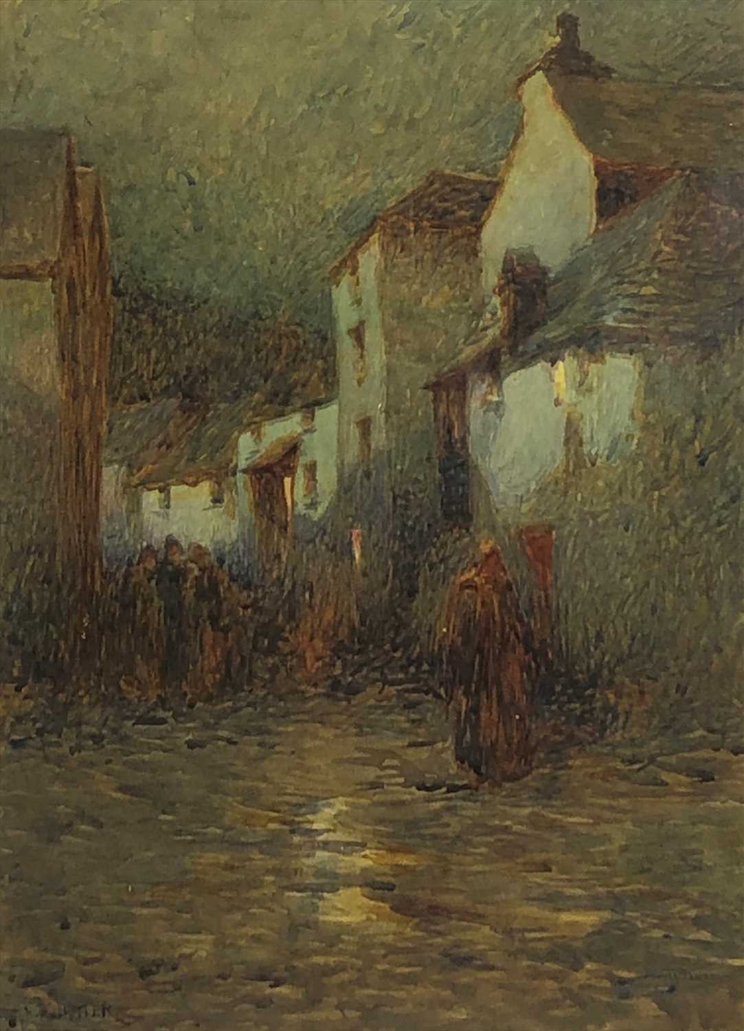 Lot 167 - Herbert Edward BUTLER (1861-1931) 'Polperro'