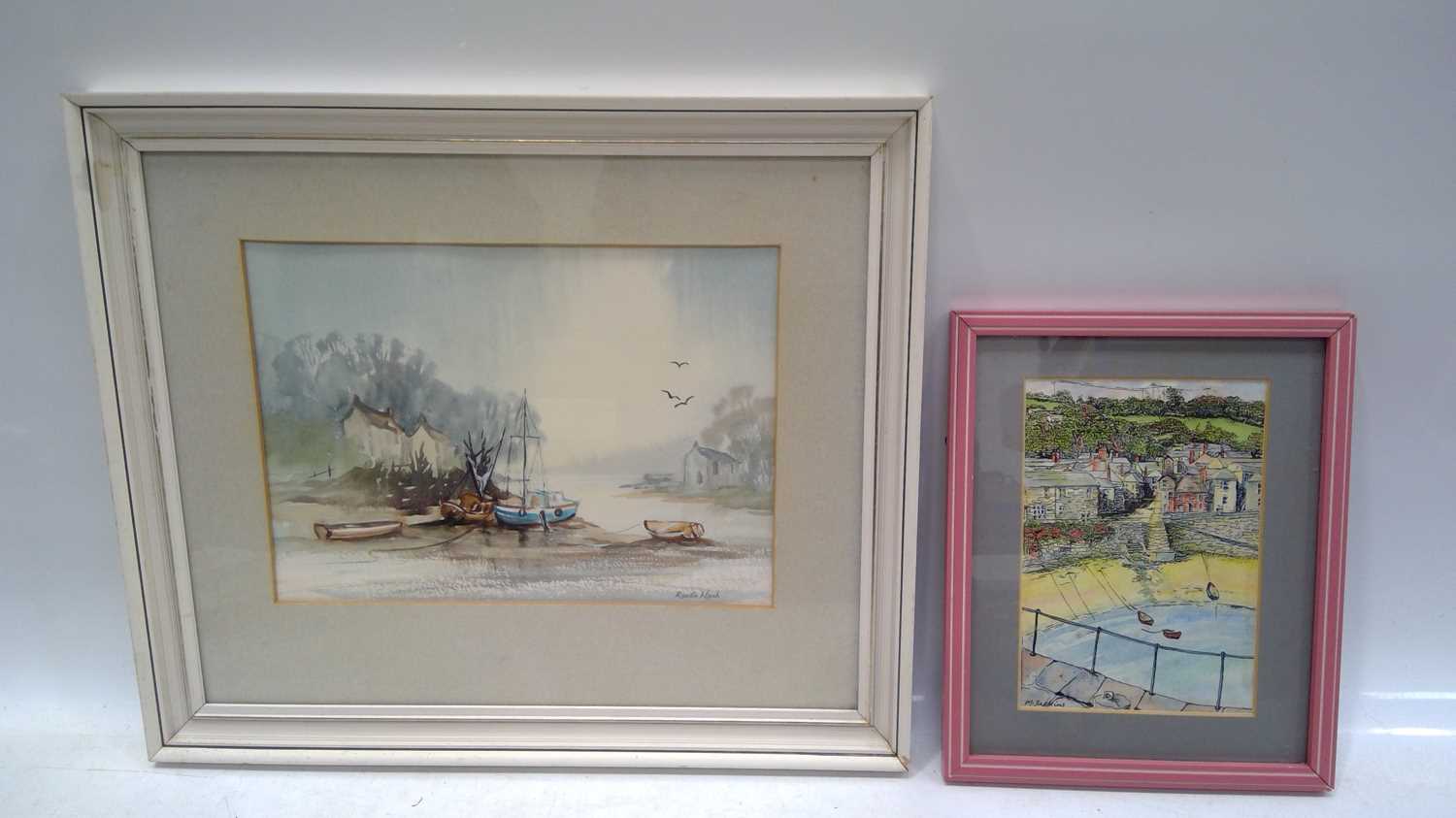 Lot 131 - Renee NASH (XX-XXI) 'blue fishing boat'