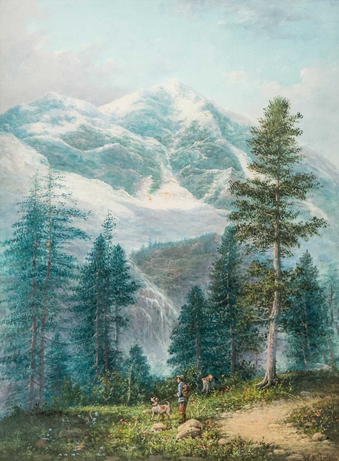 Lot 536 - Luigi Maria GALEA (1847-1917)