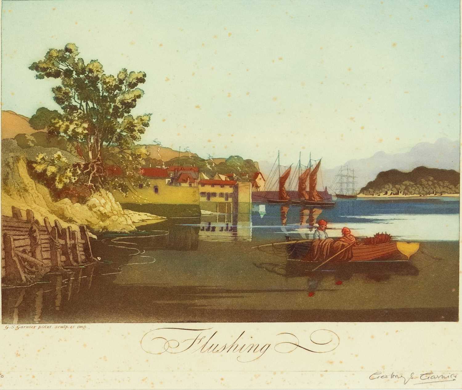 Lot 28 - Geoffrey Sneyd GARNIER (1889-c.1971)