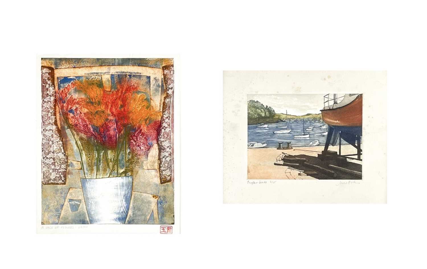 Lot 105 - June HICKS (1935) and Yuklin COOKE (XX-XXI)