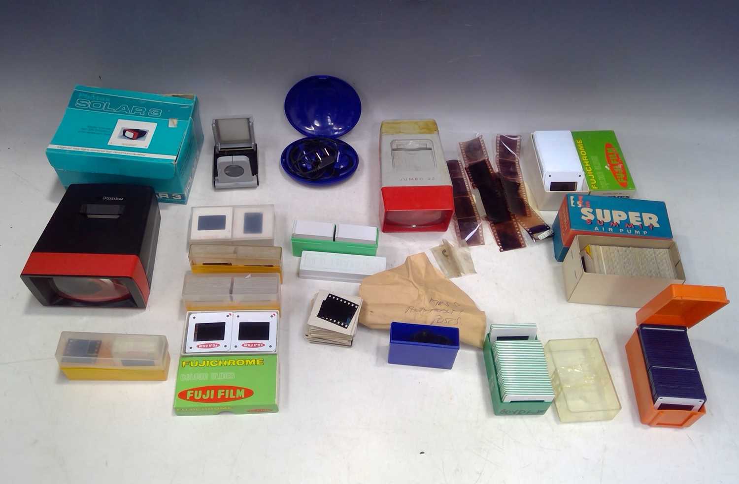 Lot 247 - A Selection of 35mm Slides and Viewers.