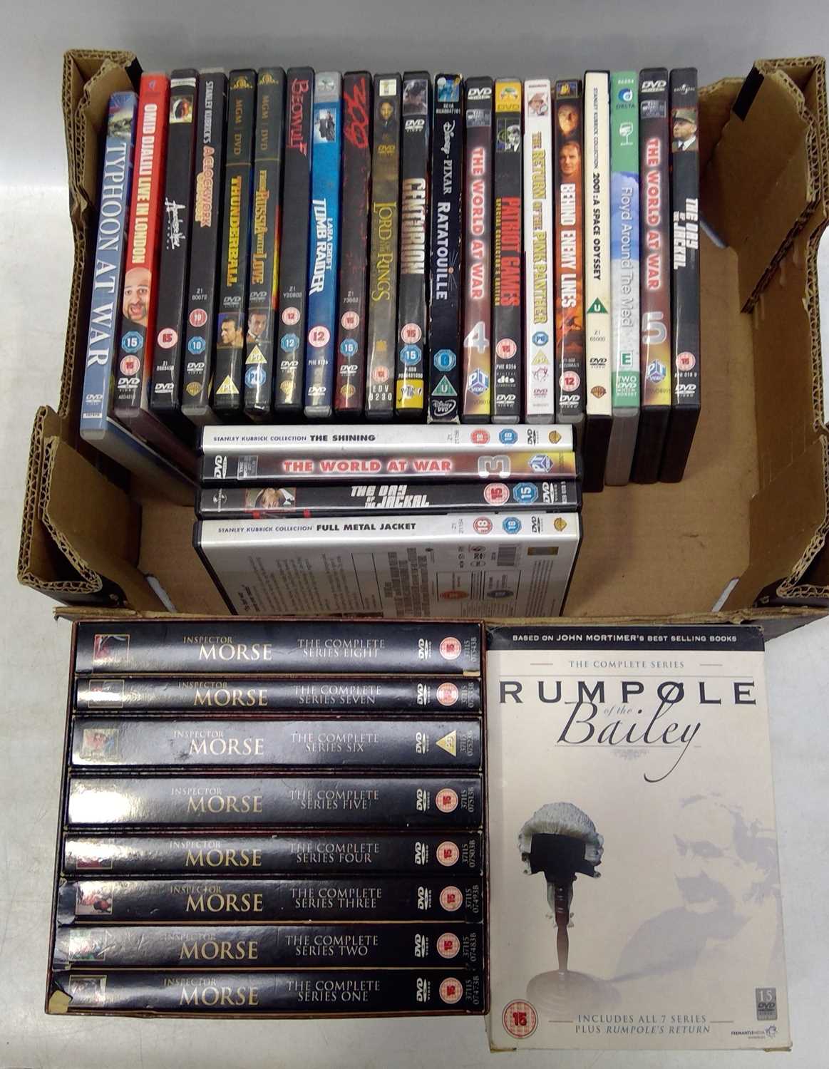 Lot 299 - A Collection of 24 DVDs plus two boxed sets.