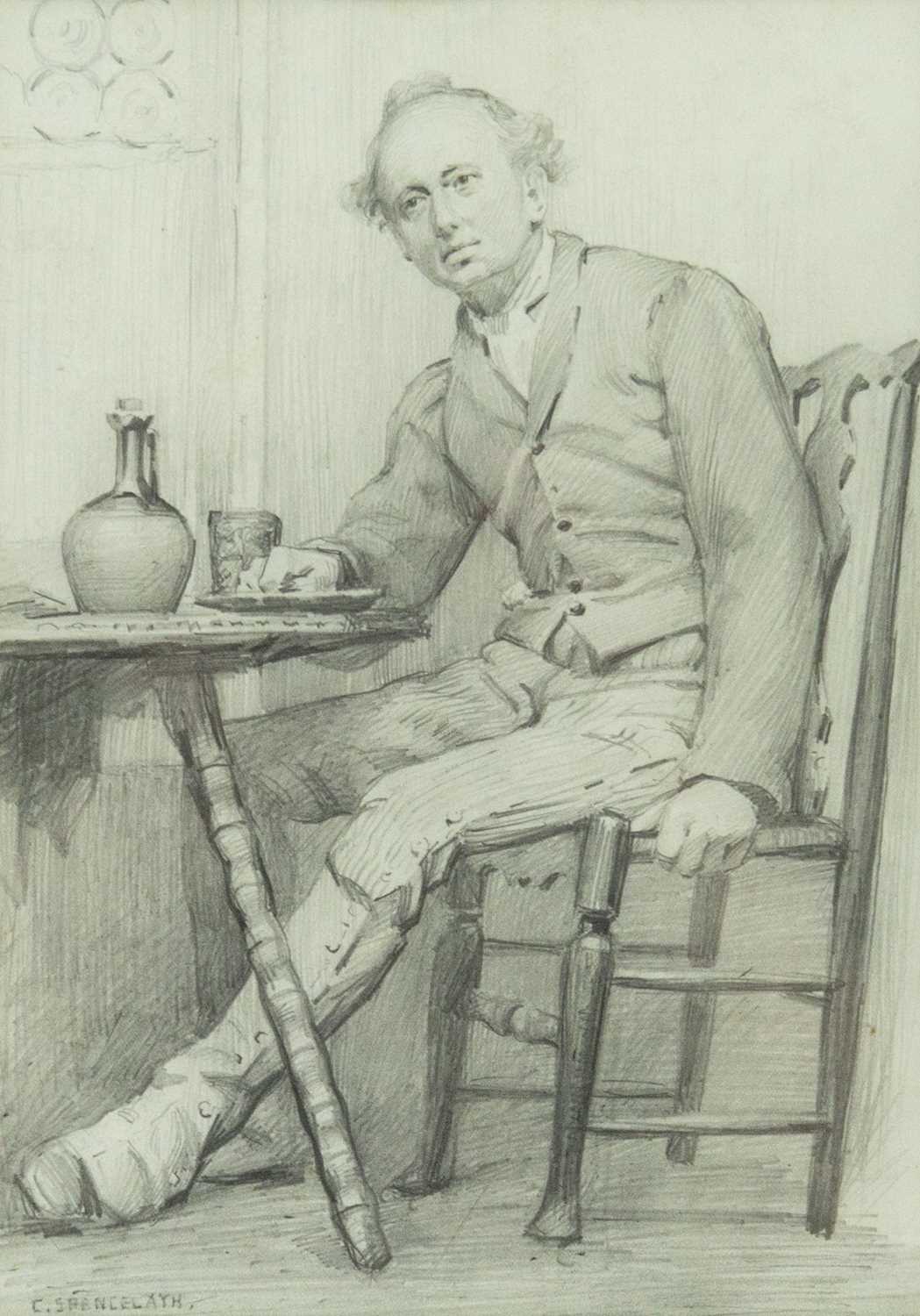 Lot 478 - Charles SPENCELAYH (1865-1958)