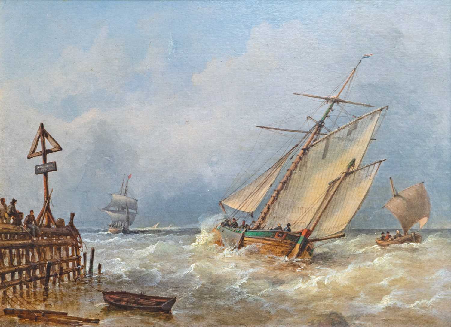 Lot 550 - Richard Brydges BEECHEY (1808-1895)