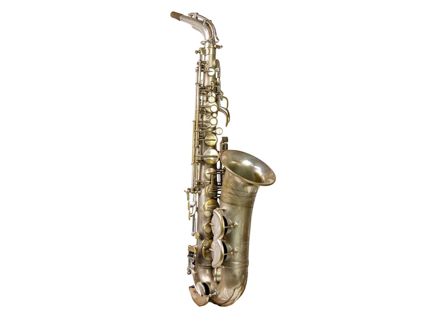 Lot 21 - A French made Predominant Alto Saxophone sold