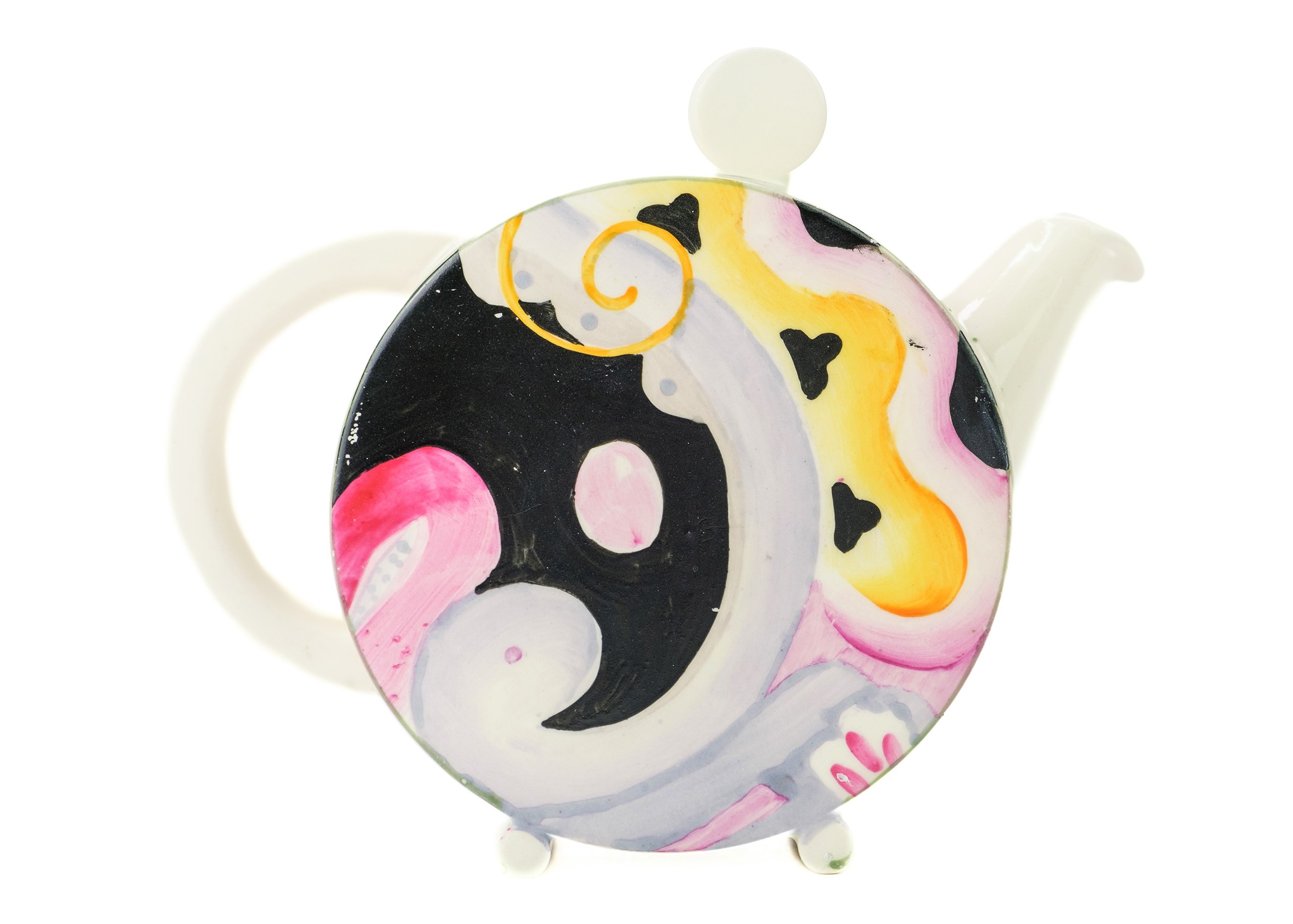 Lot 376 - A Clarice Cliff and Billie Waters Bon Jour