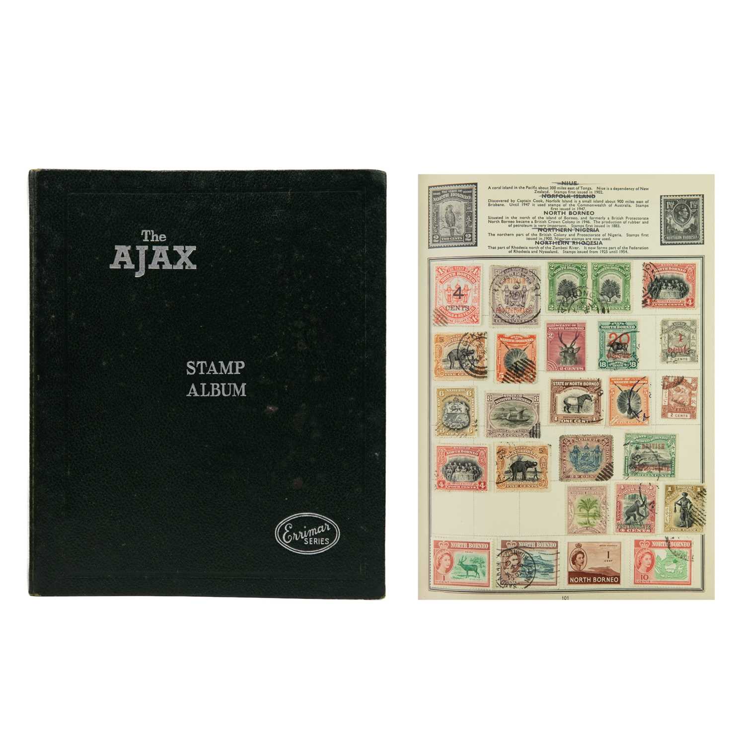 Lot 332 - British Empire Collection including King