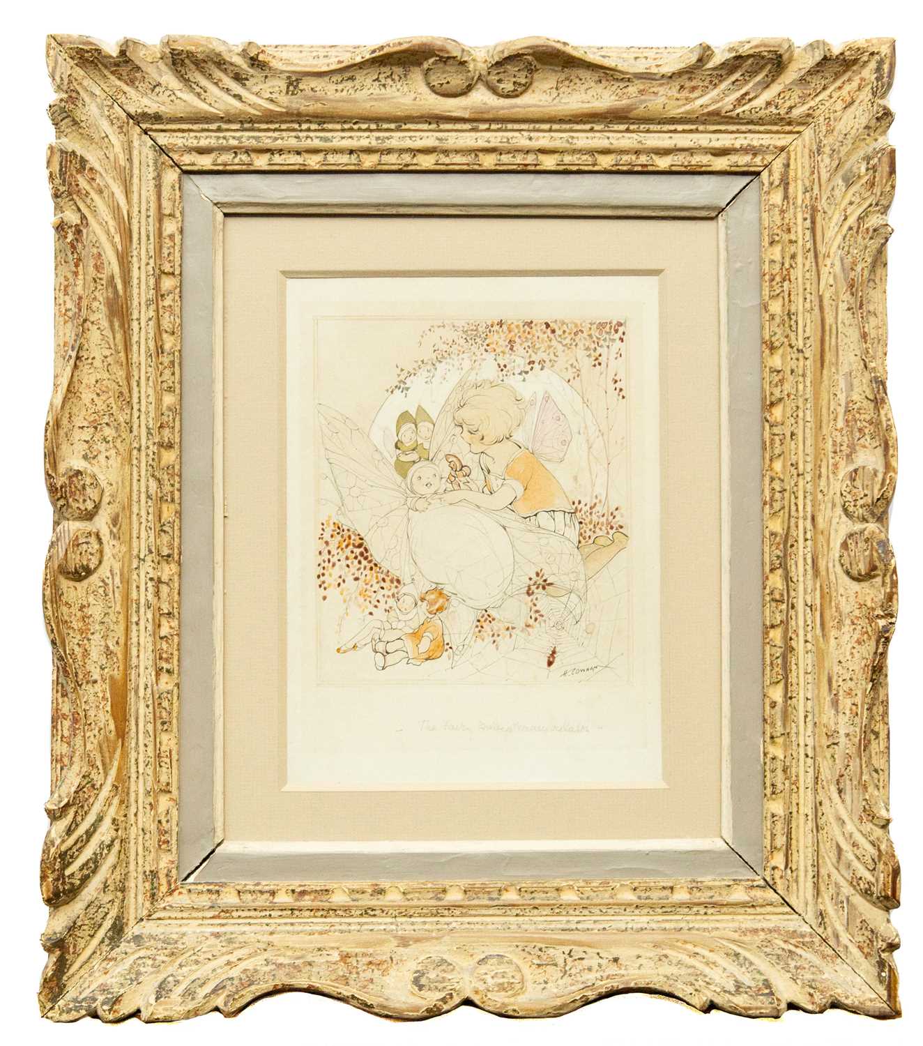 Lot 506 - Hilda Gertrude COWHAM (1873-1964)