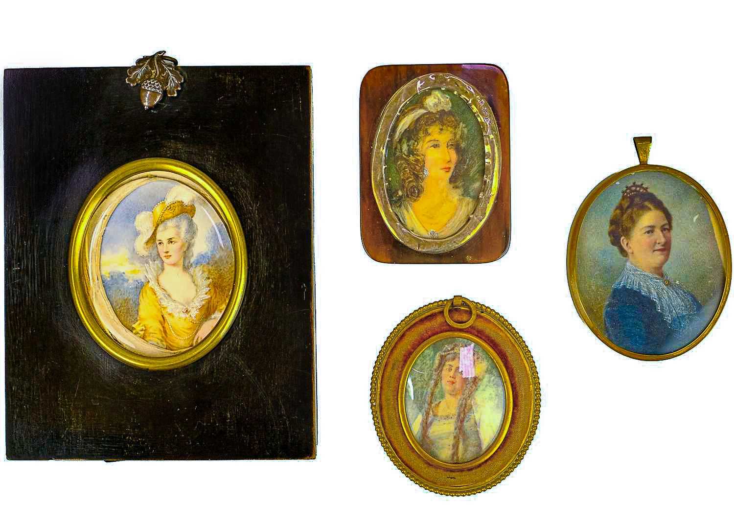 Lot 280 - After Gainsborough, A Portrait of the