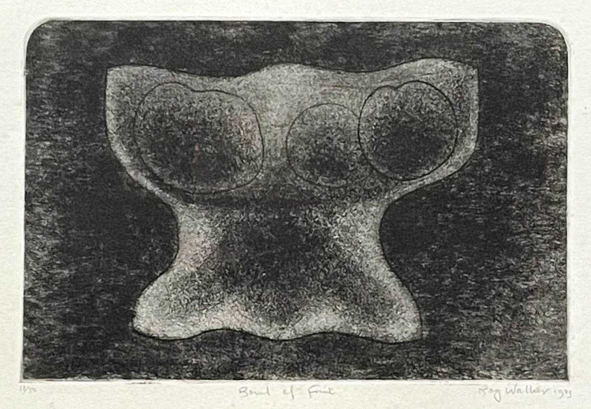 Lot 410 - Roy WALKER (1936-2001)