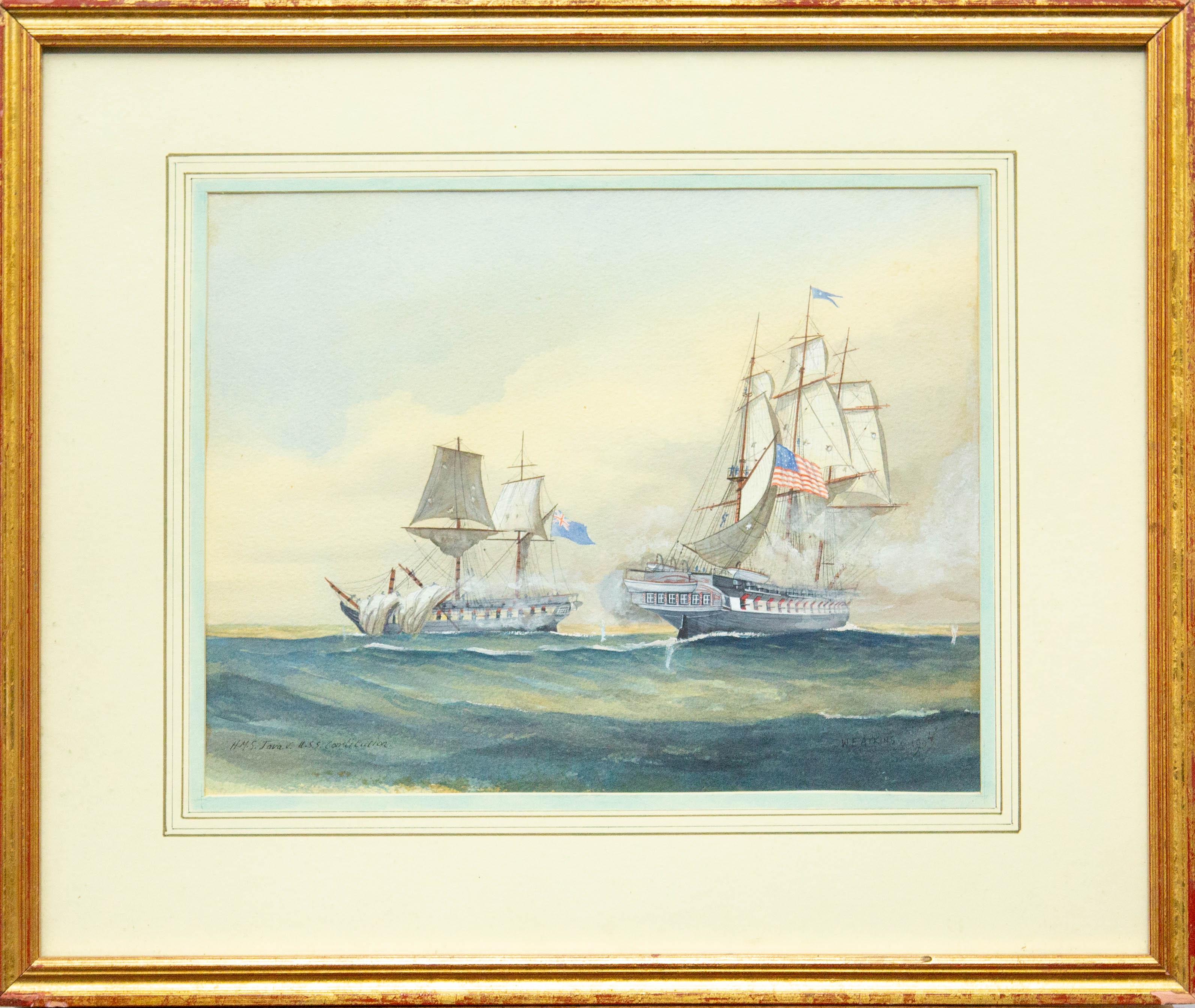 Lot 538 - William Edward ATKINS (1842-1910) Lot 538 - William Edward ATKINS (1842-1910)