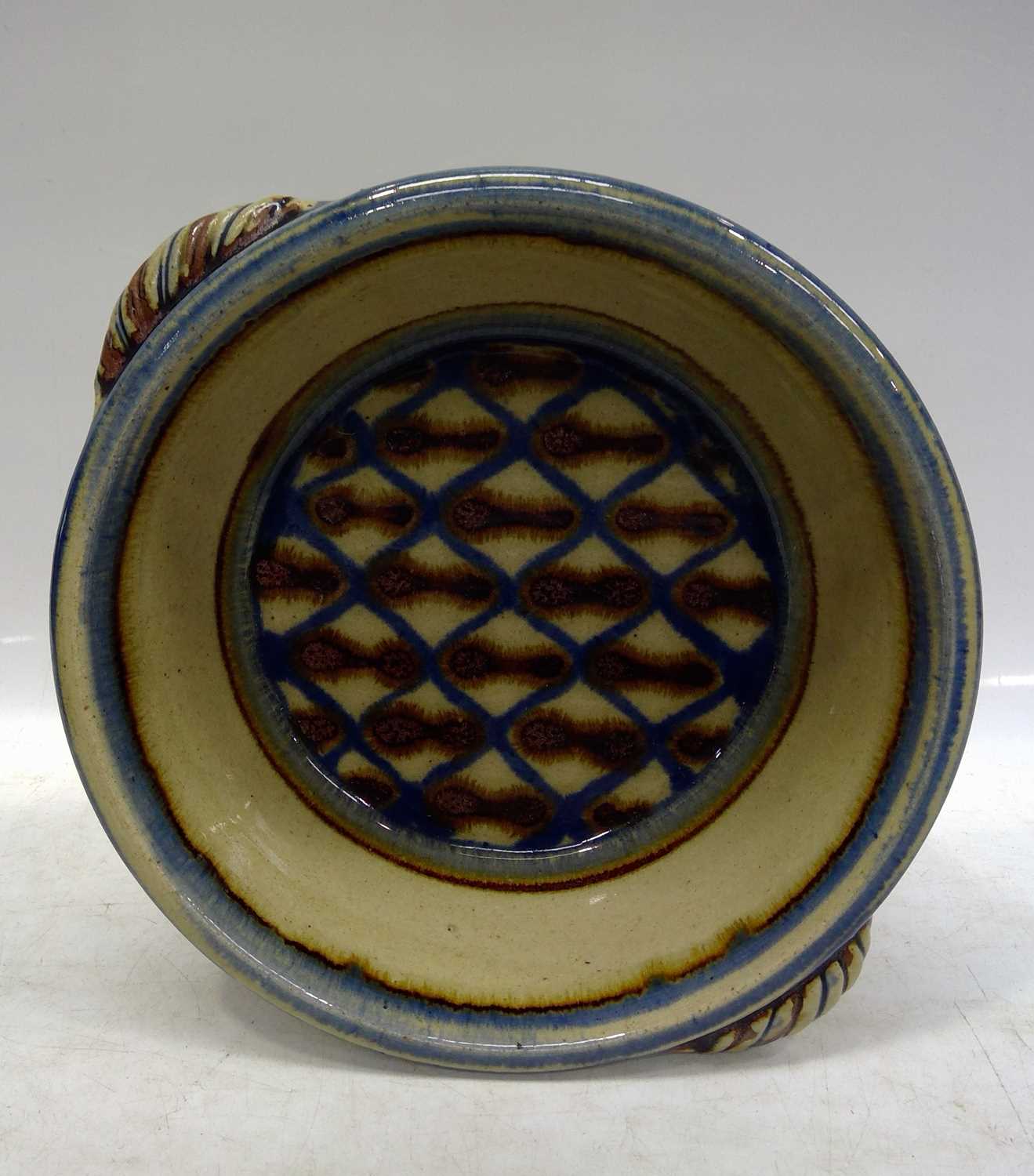 Lot 268 - A Nic Harrison Cornish studio pottery bowl,