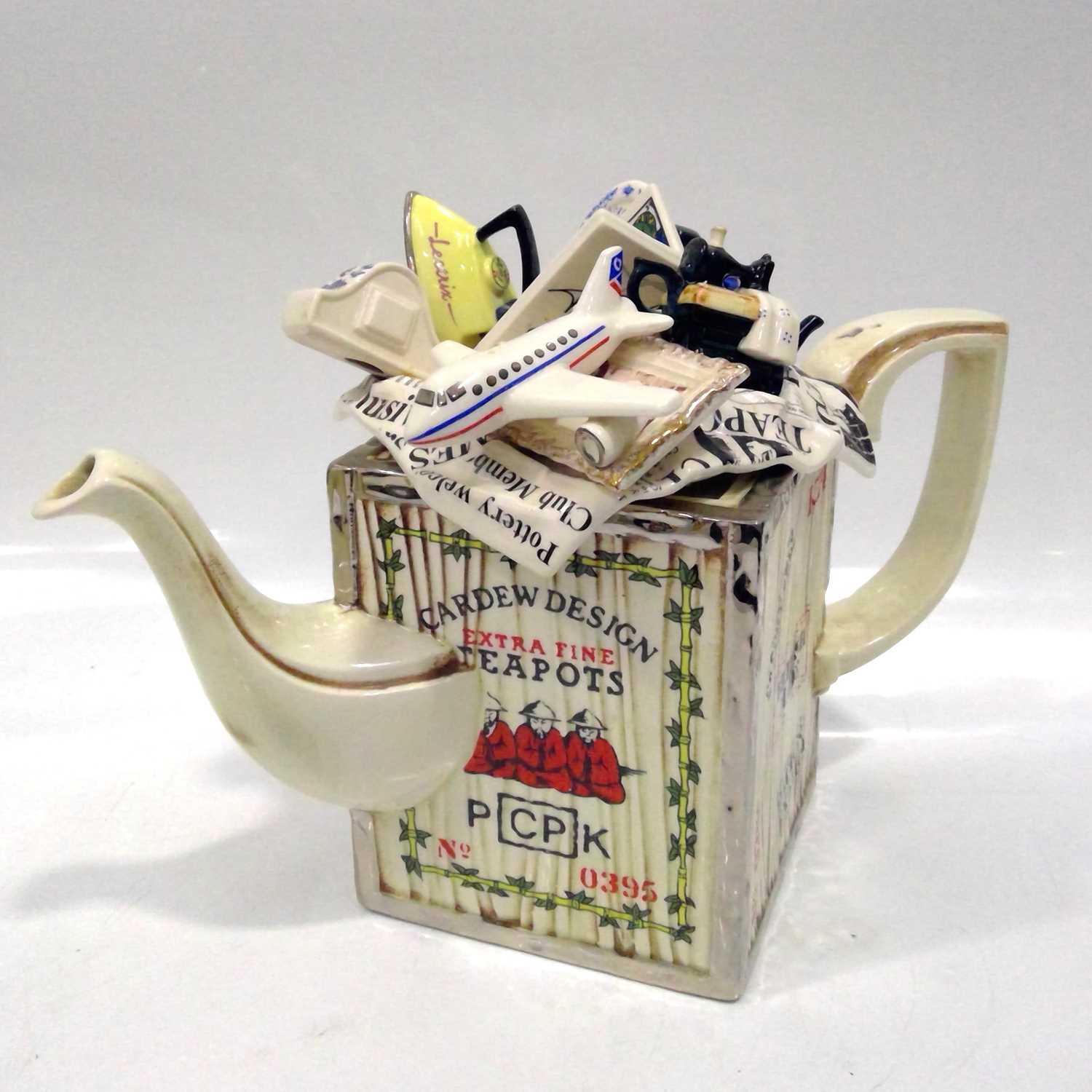 Lot 23 - A 2007 limited edition 43/50, Paul Cardew,