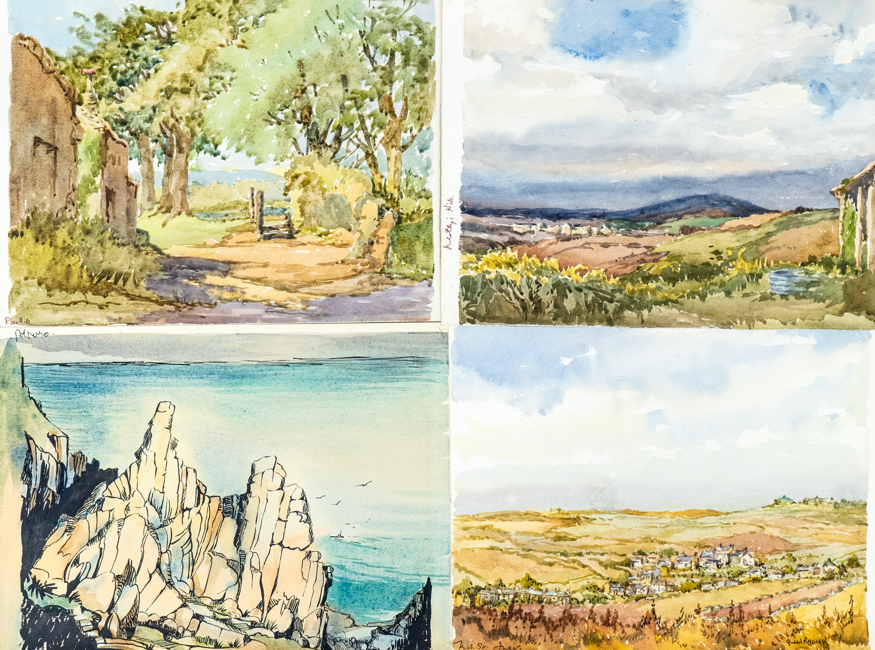Lot 40 - Gwen RAYNER (XX)