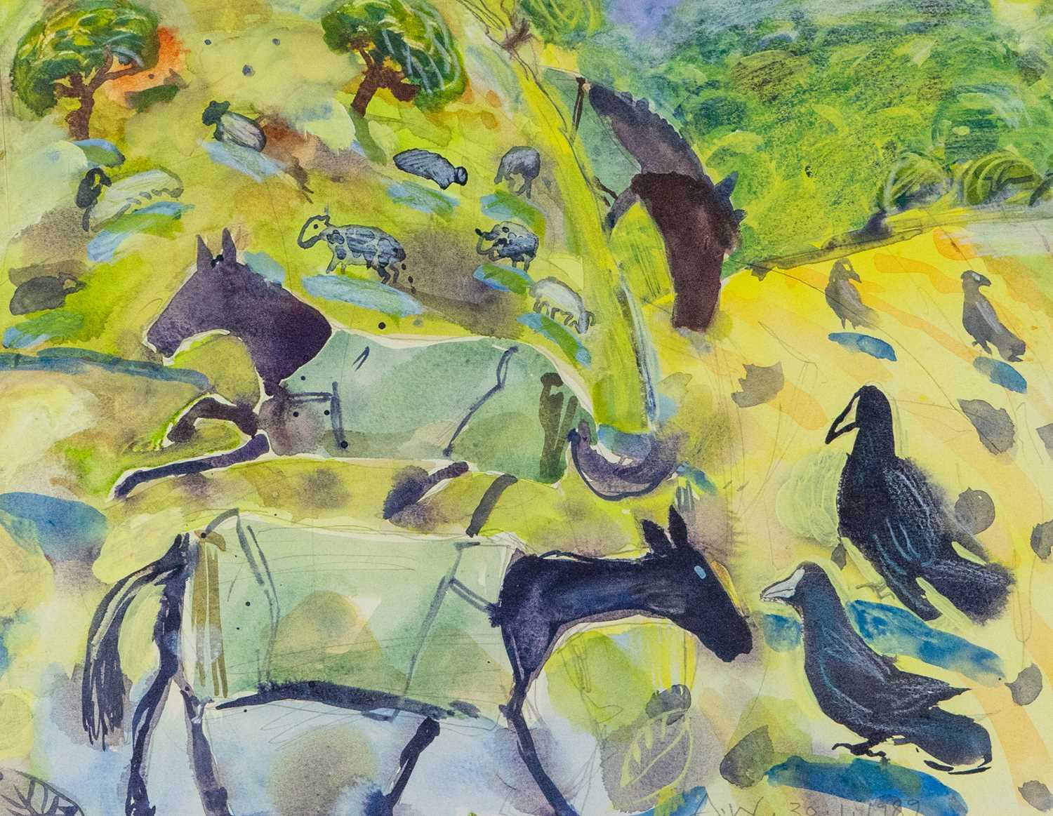 Lot 119 - Andrew WADDINGTON (1960)