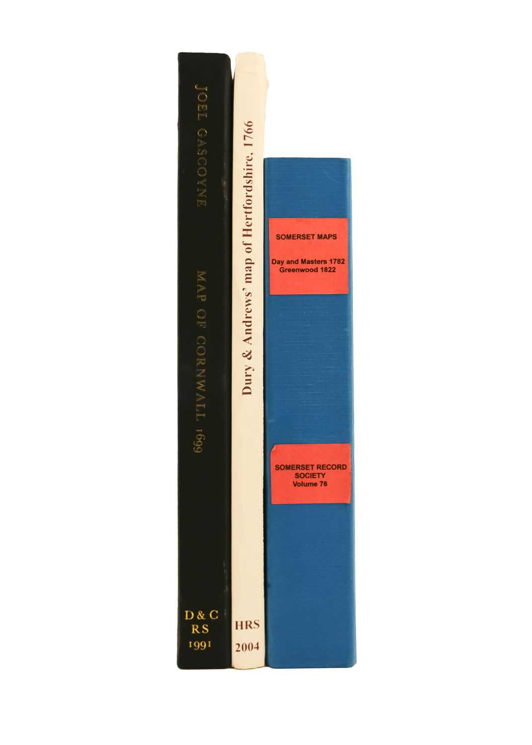 Lot 237 - Greenwood, Day and Masters; Andrews and Dury;