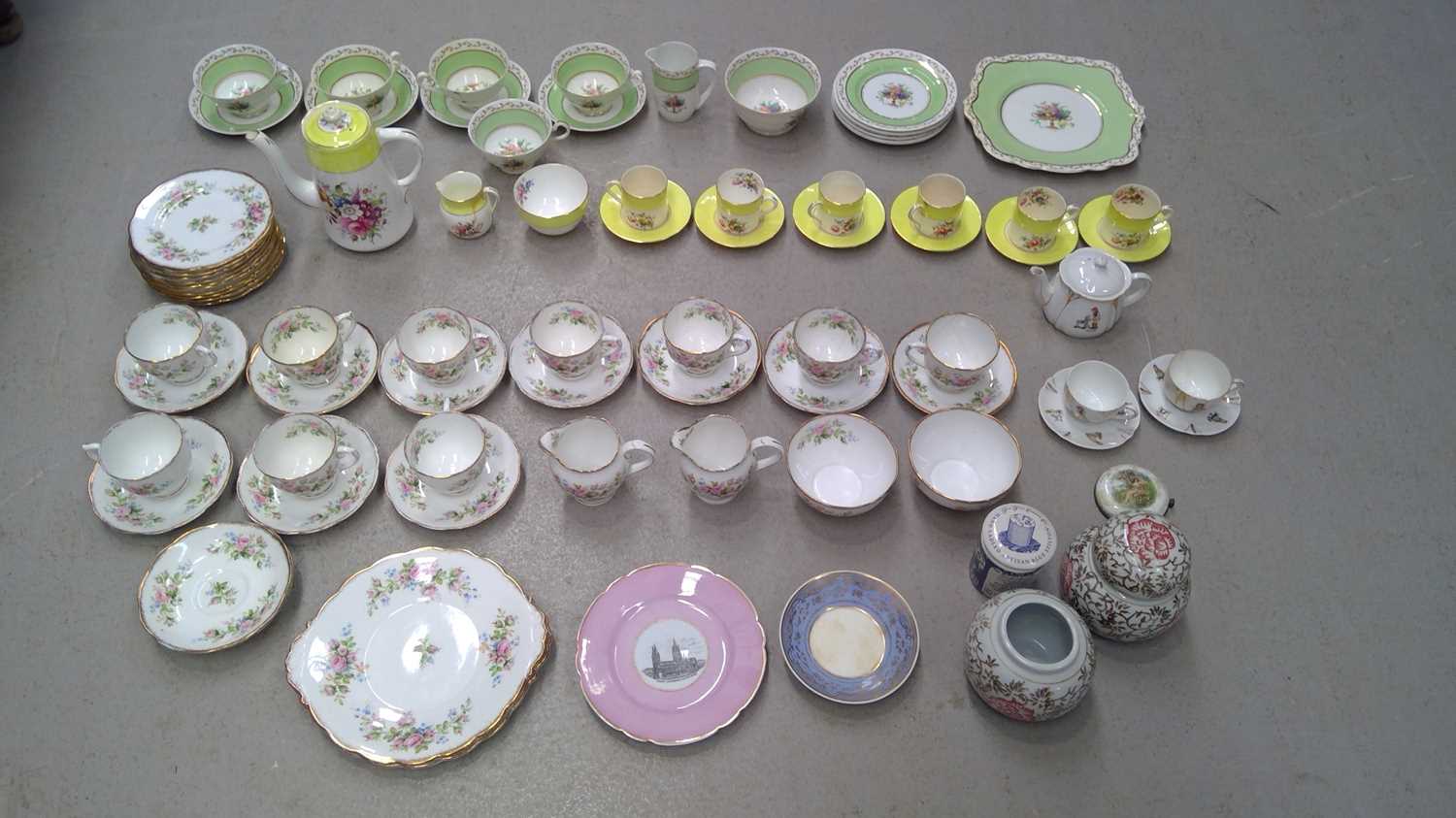 Lot 296 - A Selection of Ceramics. A Hammersley Coffe