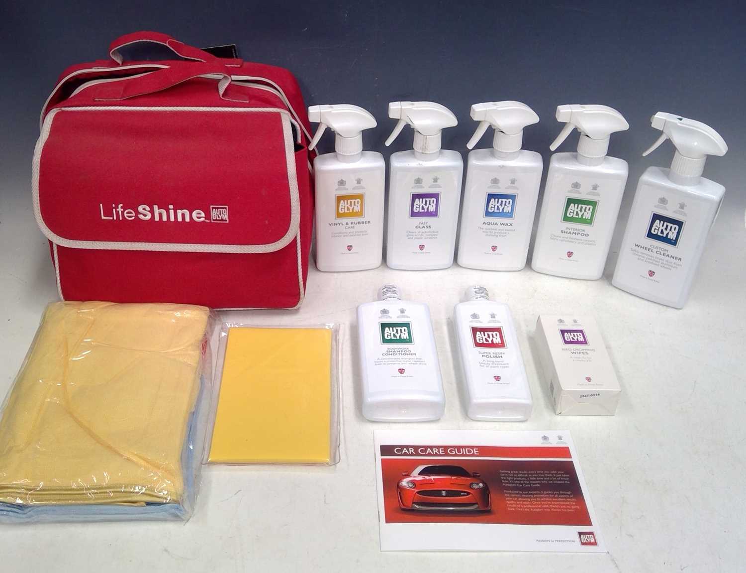 Lot 12 - An Auto Glym, Car Care Kit. The Kit has been