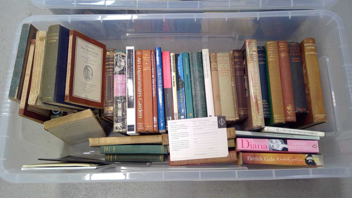 Lot 169 - Three Boxes of Books.