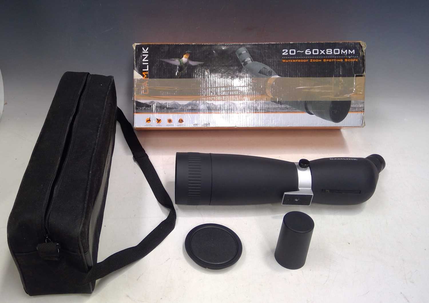 Lot 17 - A Camlink, 20-60x80 Spotting Scope.