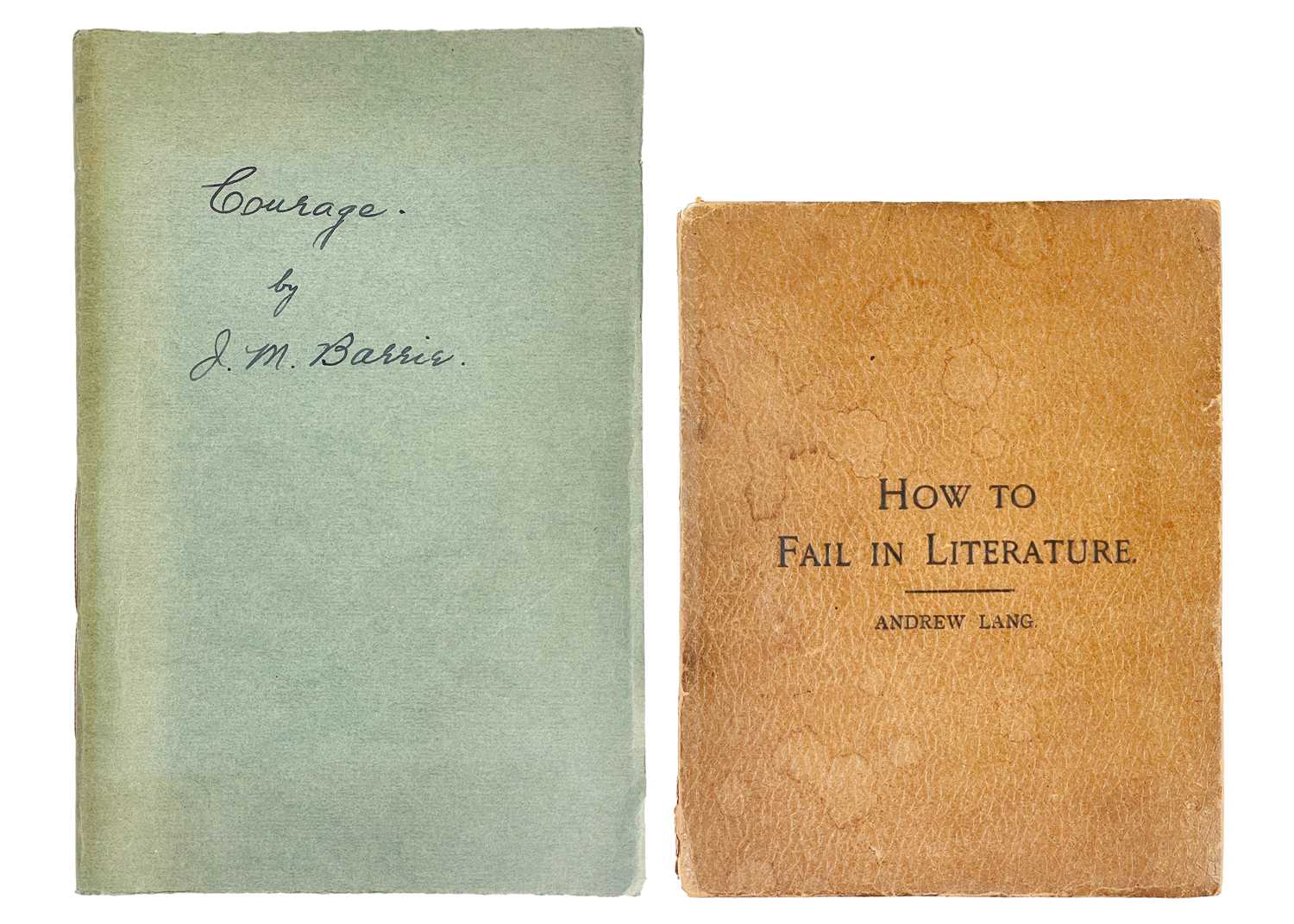 Lot 406 - Andrew Lang and J. M. Barrie