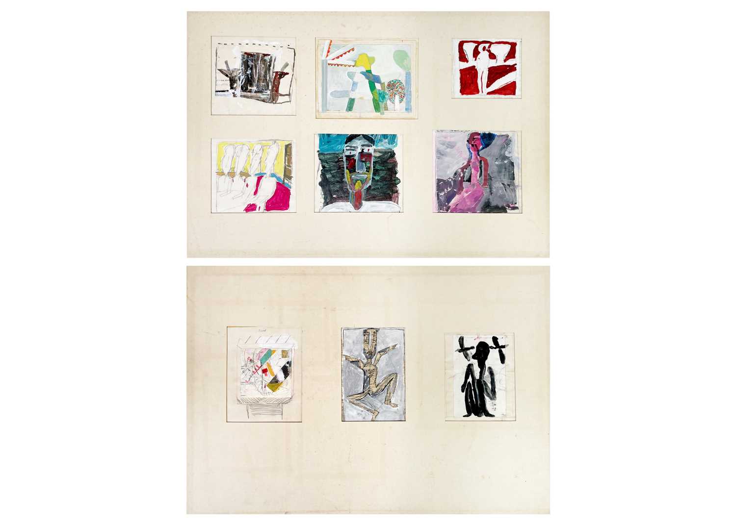 Lot 281 - Jerry WHITE (1952)
