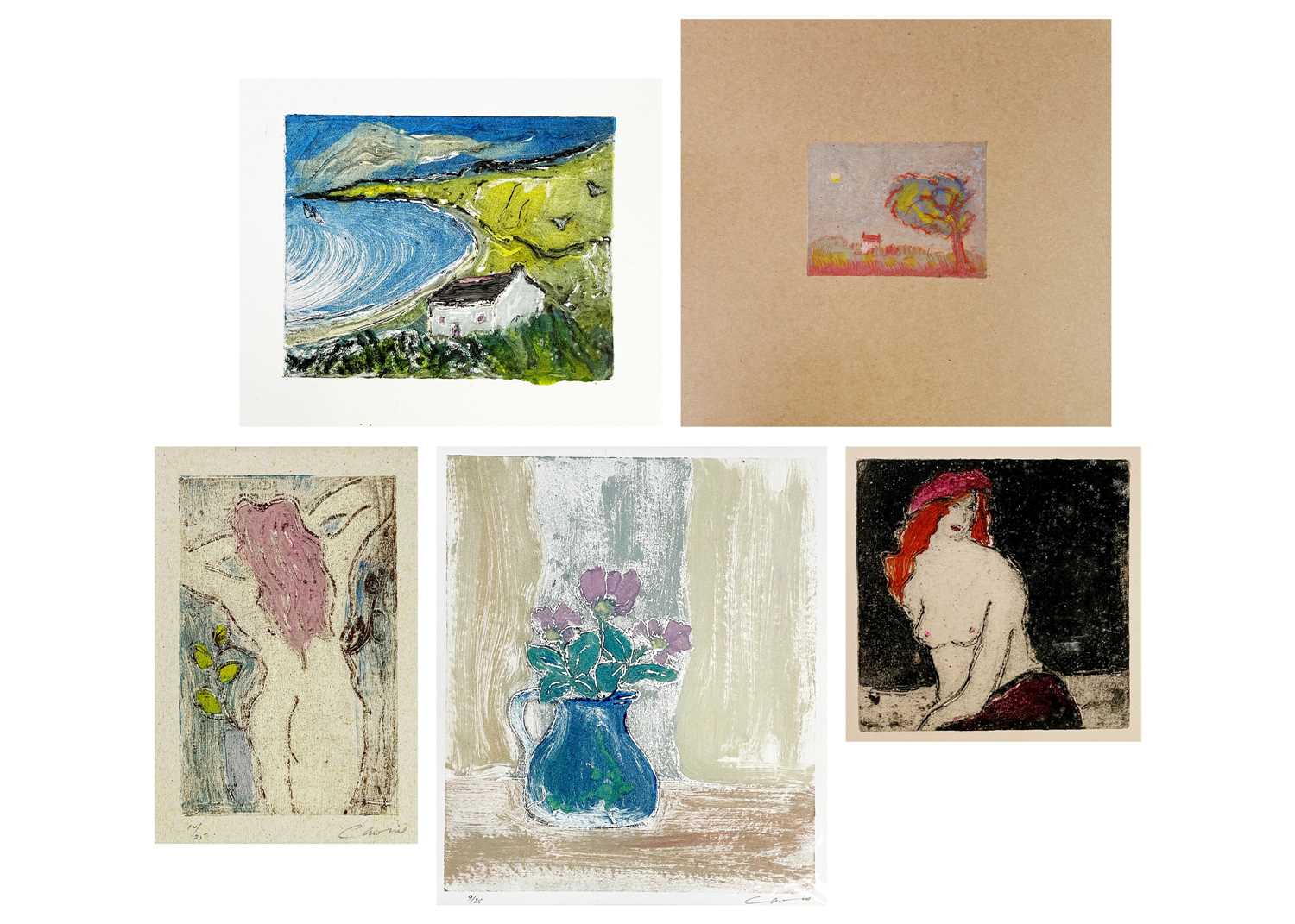 Lot 282 - Ian LAURIE (1933)