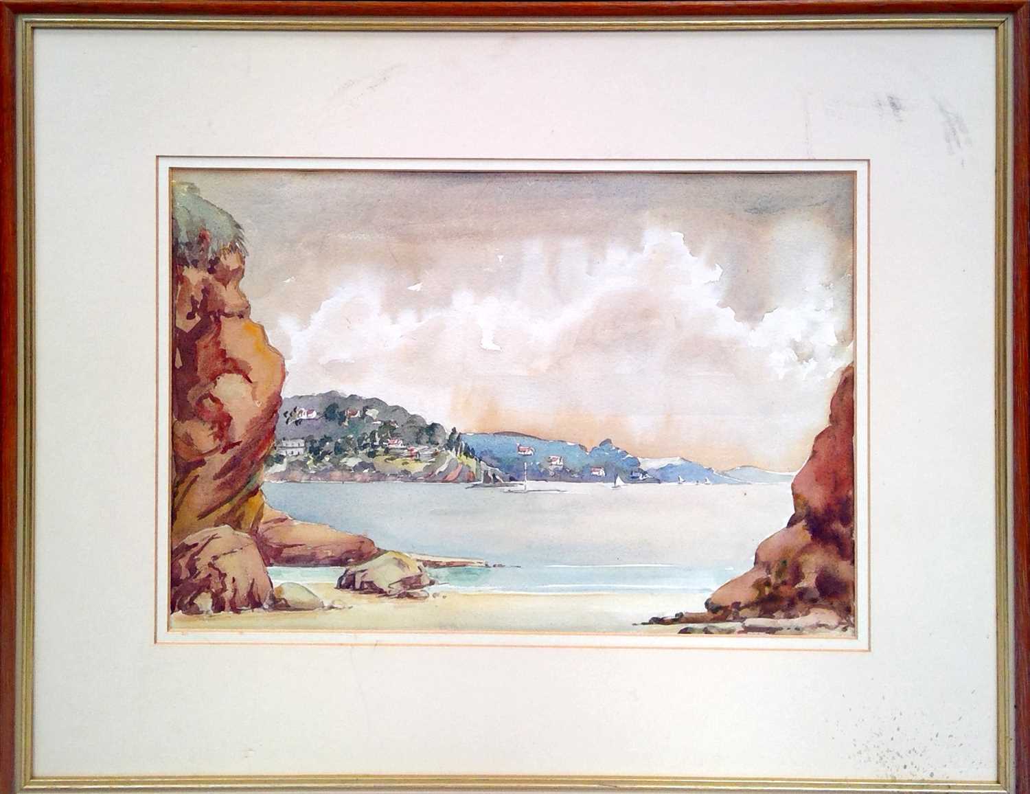 Lot 177 - Thomas Cooper Gotch? Watercolour. The Frame