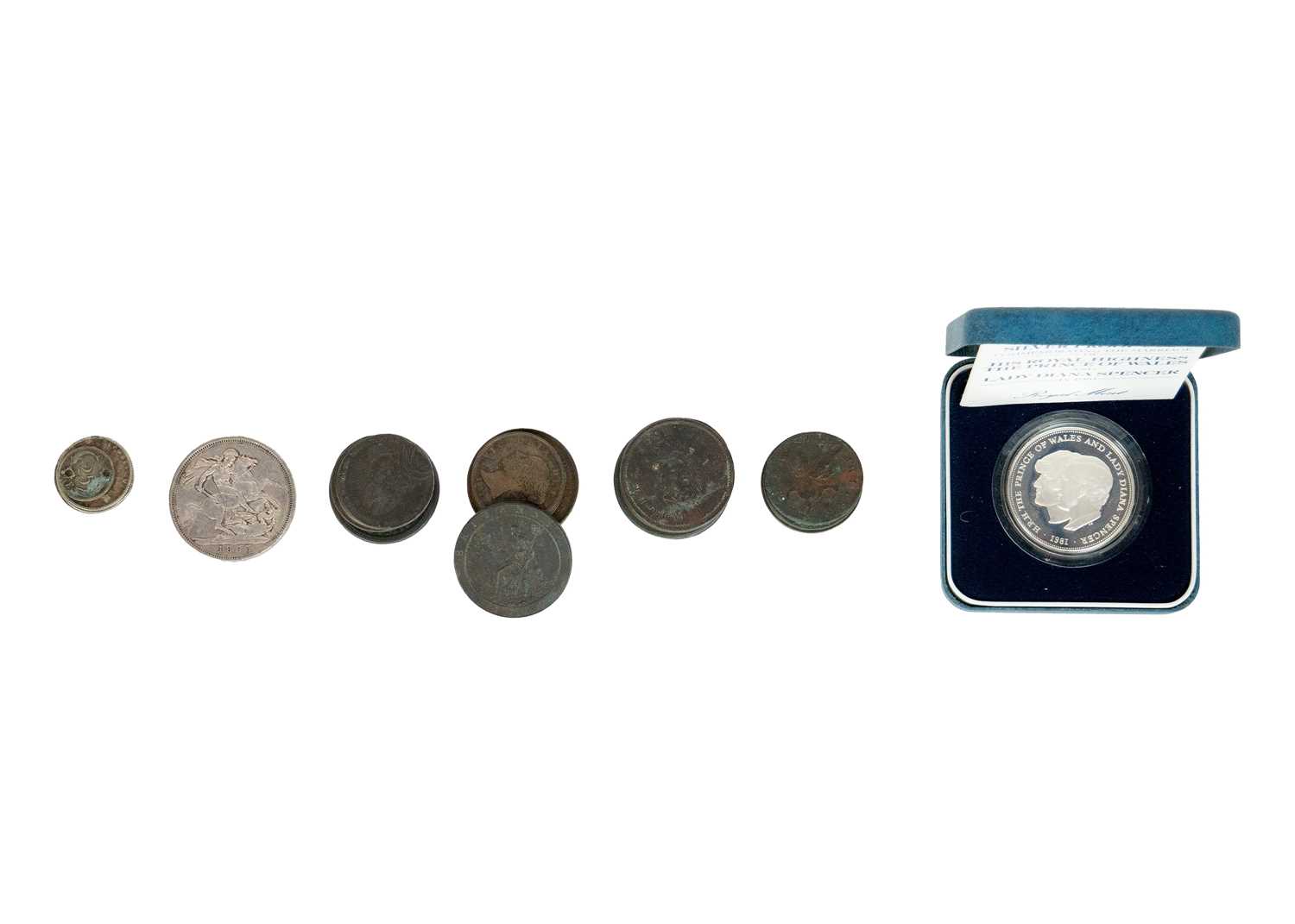 Lot 41 - GB coinage and tokens from 18th Century