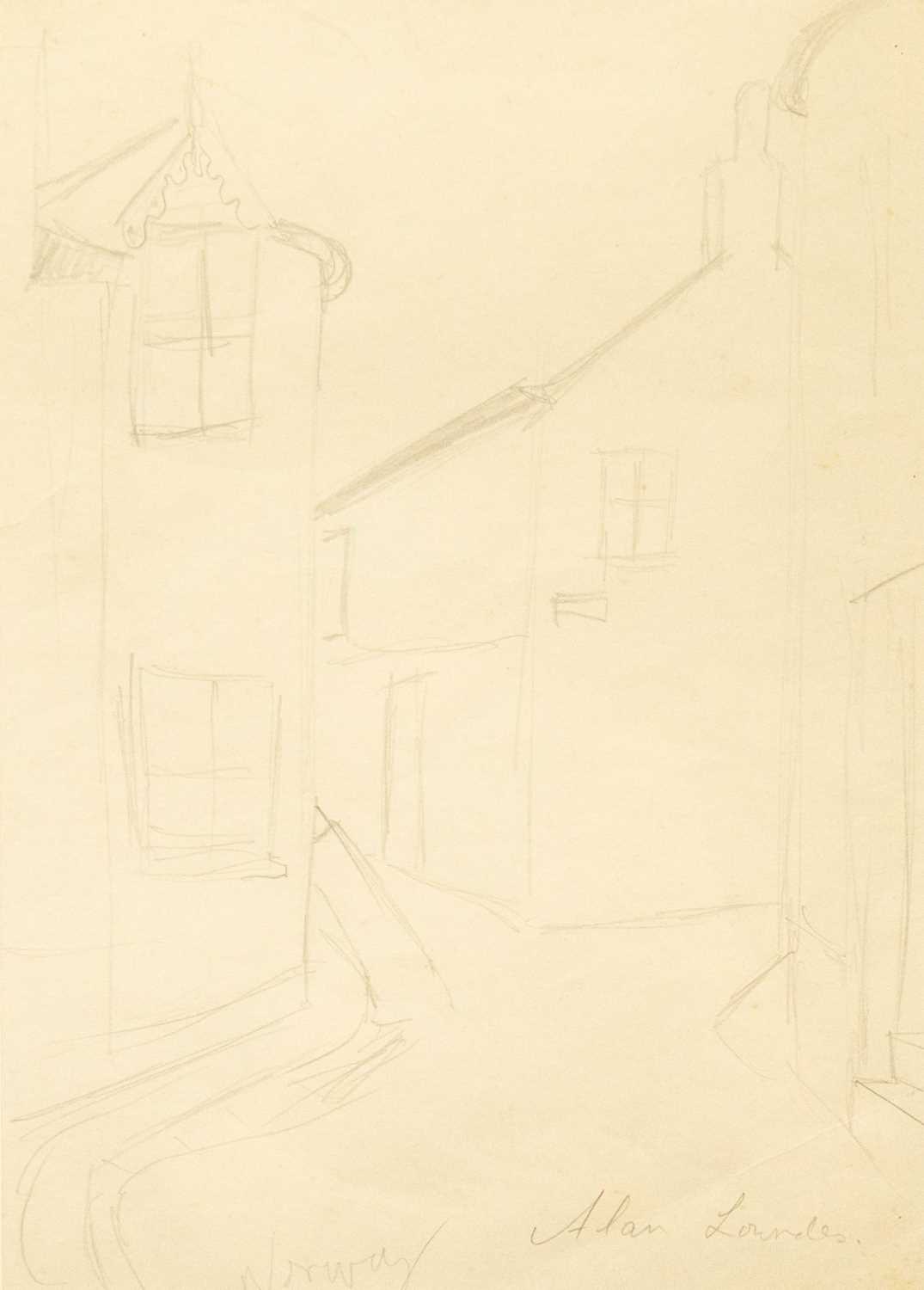 Lot 173 - Alan LOWNDES (1921-1978)