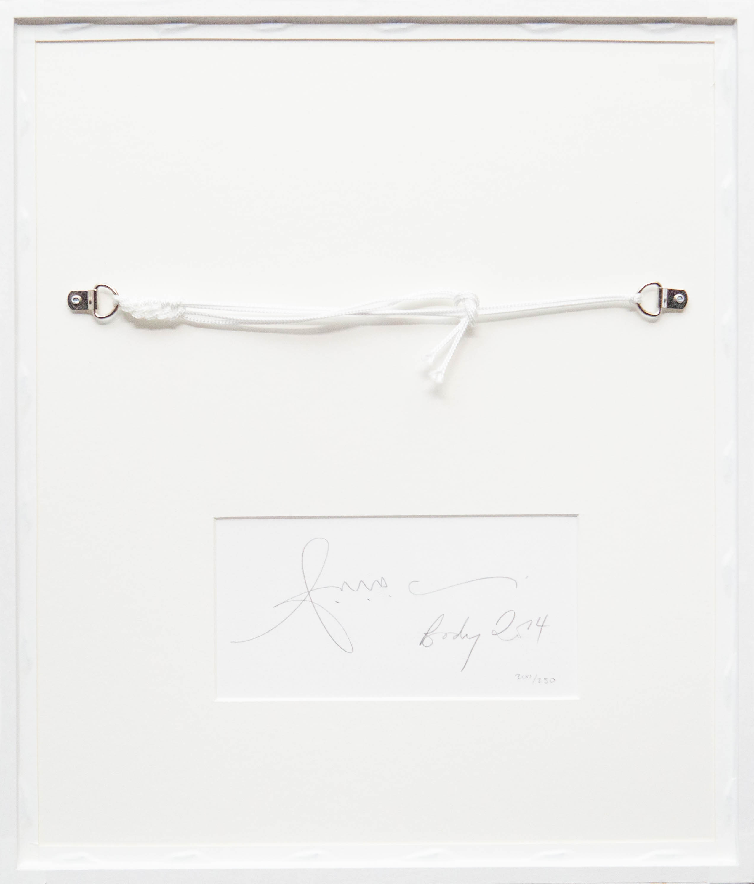 Lot 557 - Antony GORMLEY (1950)