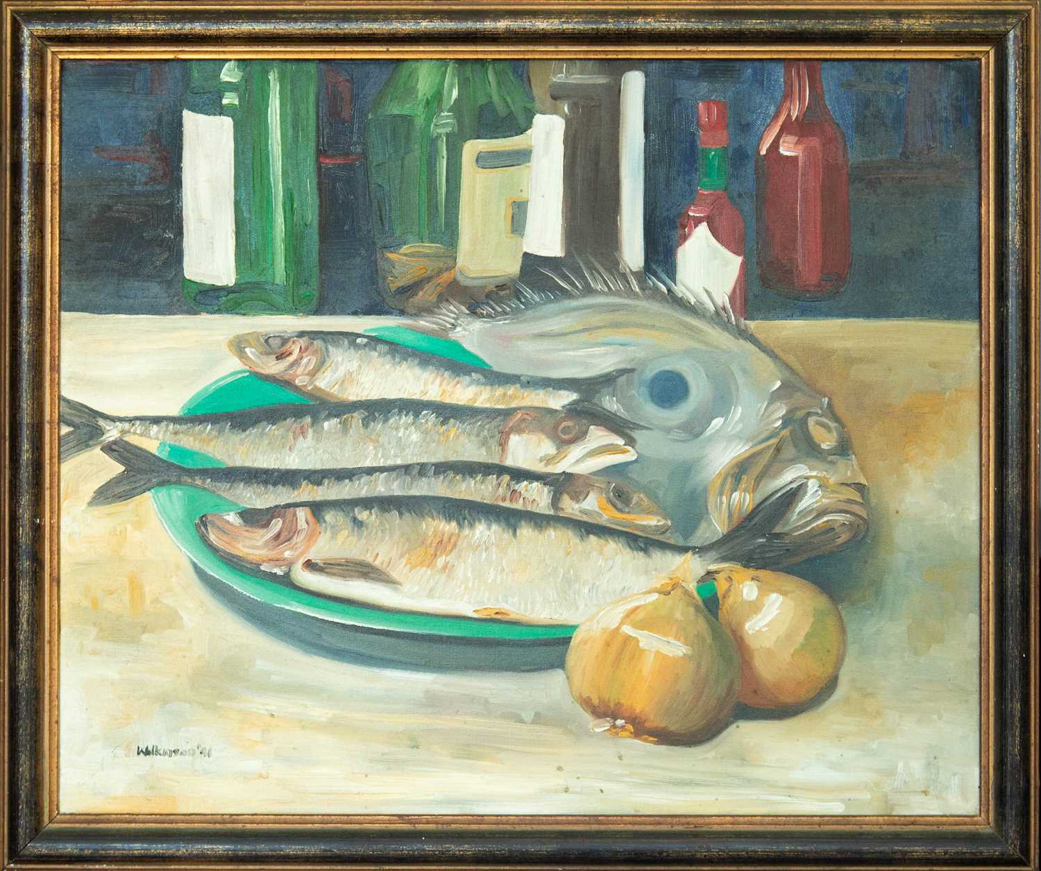 Lot 381 - Nick WILKINSON (1966)